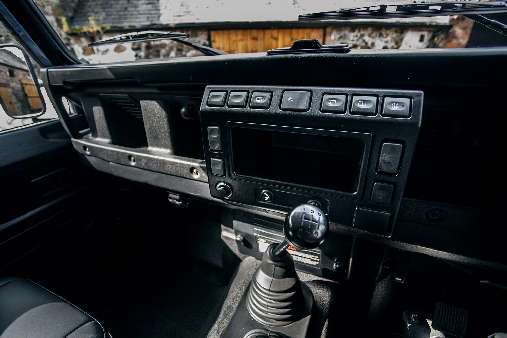 2006 LAND ROVER DEFENDER 90 TD5 HARD TOP