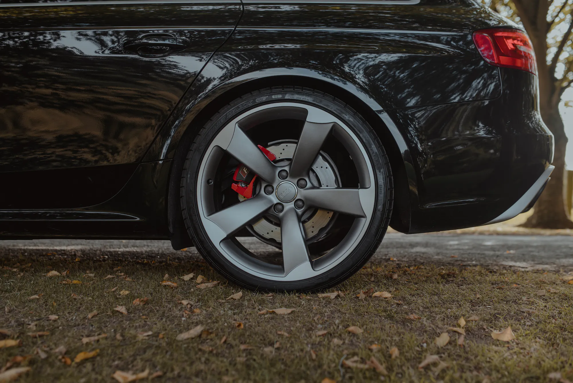 2015 AUDI RS4 AVANT