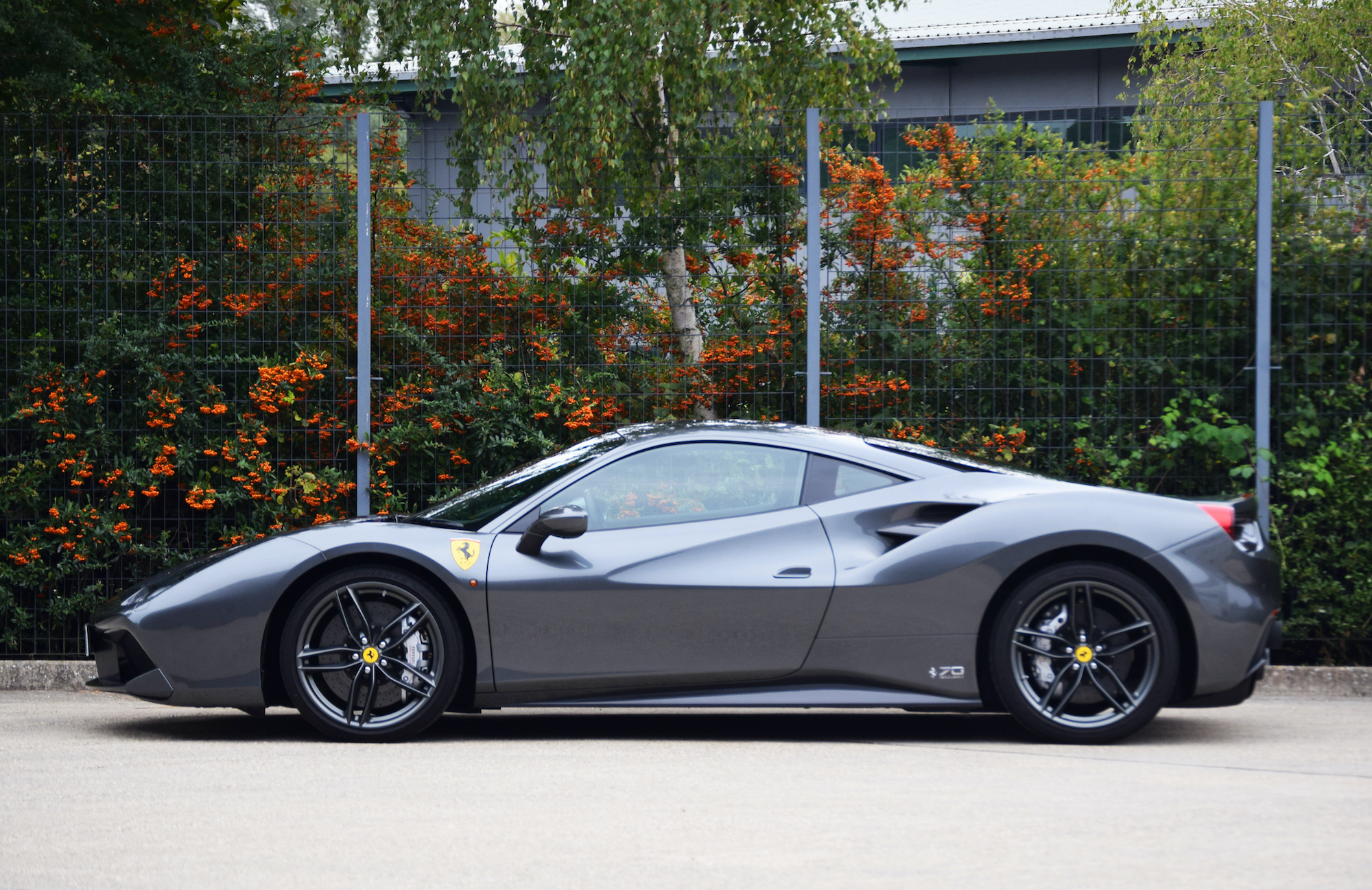 2018 FERRARI 488 GTB - 70TH ANNIVERSARY