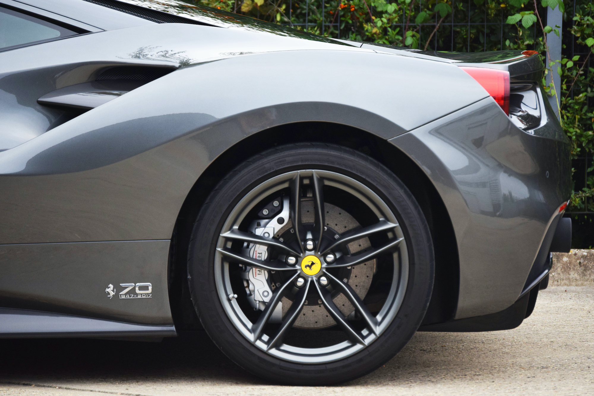 2018 FERRARI 488 GTB - 70TH ANNIVERSARY
