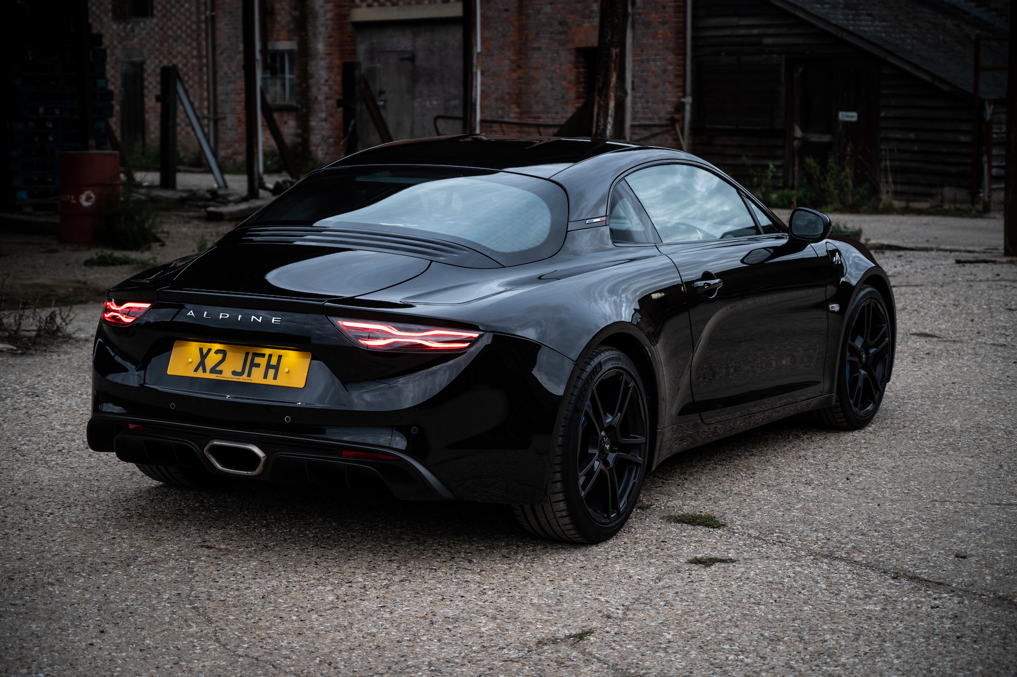 2019 ALPINE A110 PREMIERE EDITION