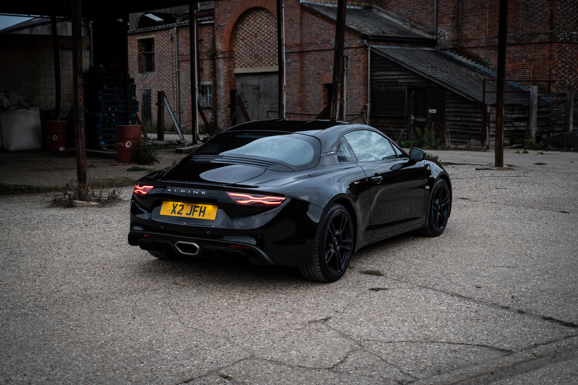 2019 ALPINE A110 PREMIERE EDITION