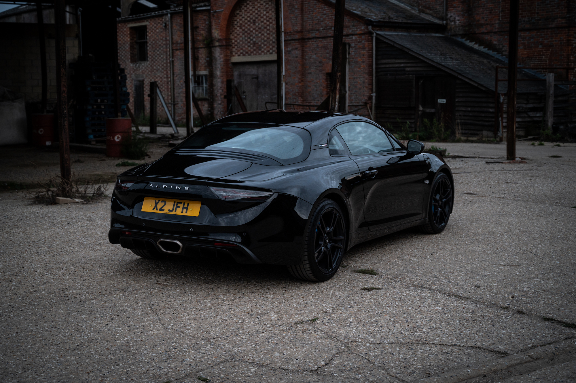 2019 ALPINE A110 PREMIERE EDITION