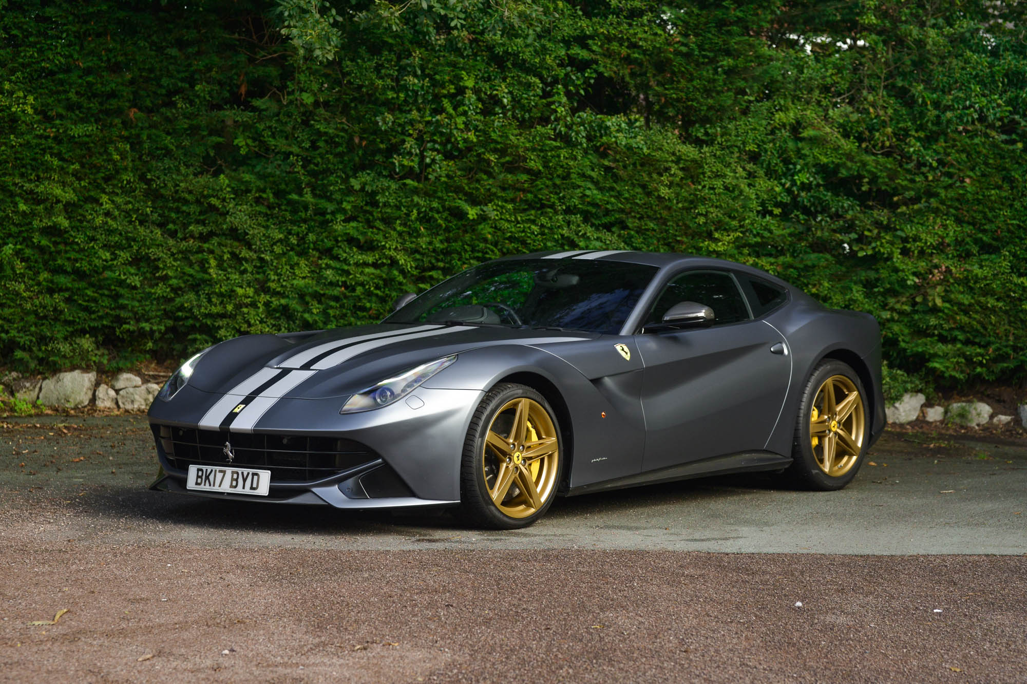 2017 FERRARI F12 BERLINETTA