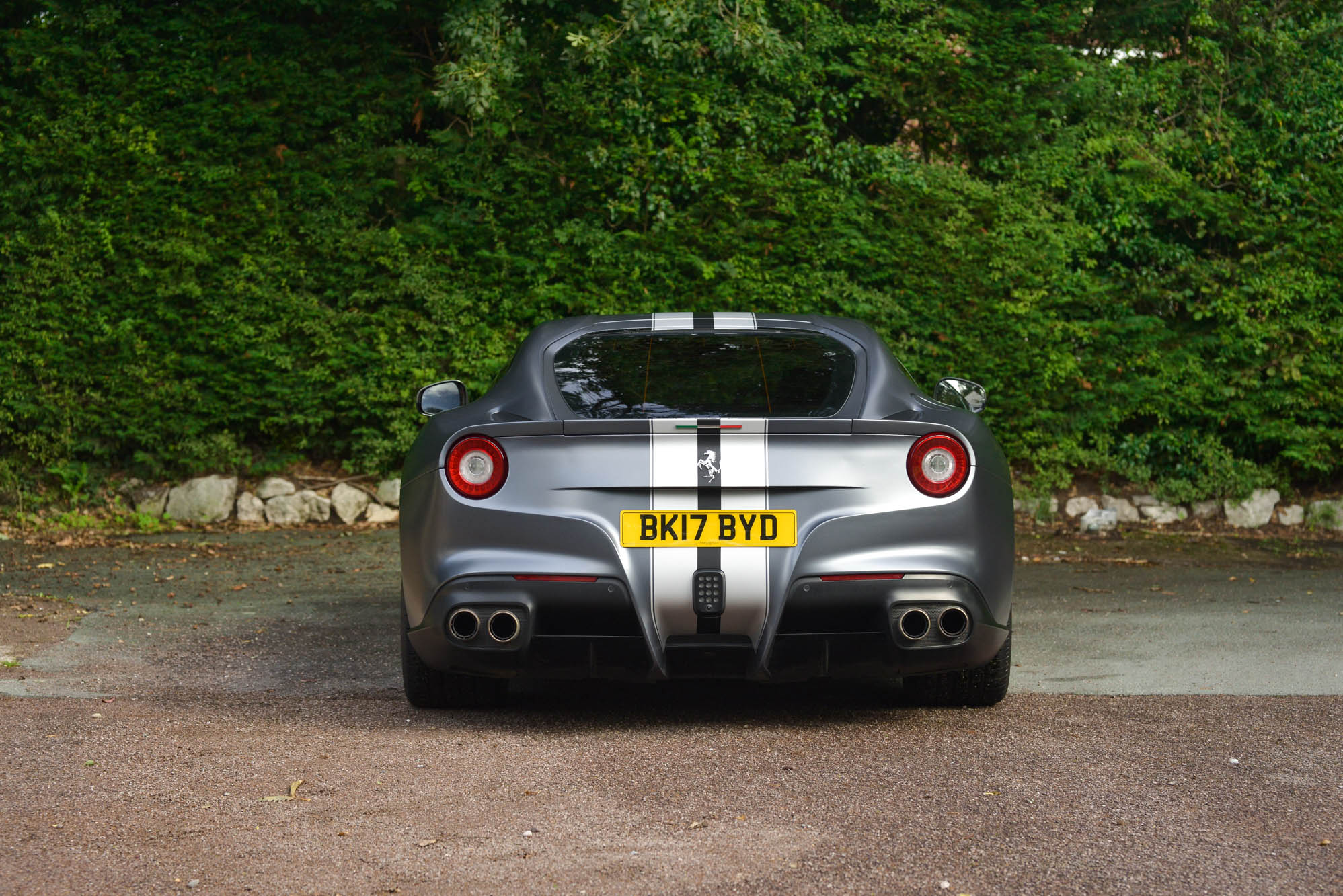 2017 FERRARI F12 BERLINETTA