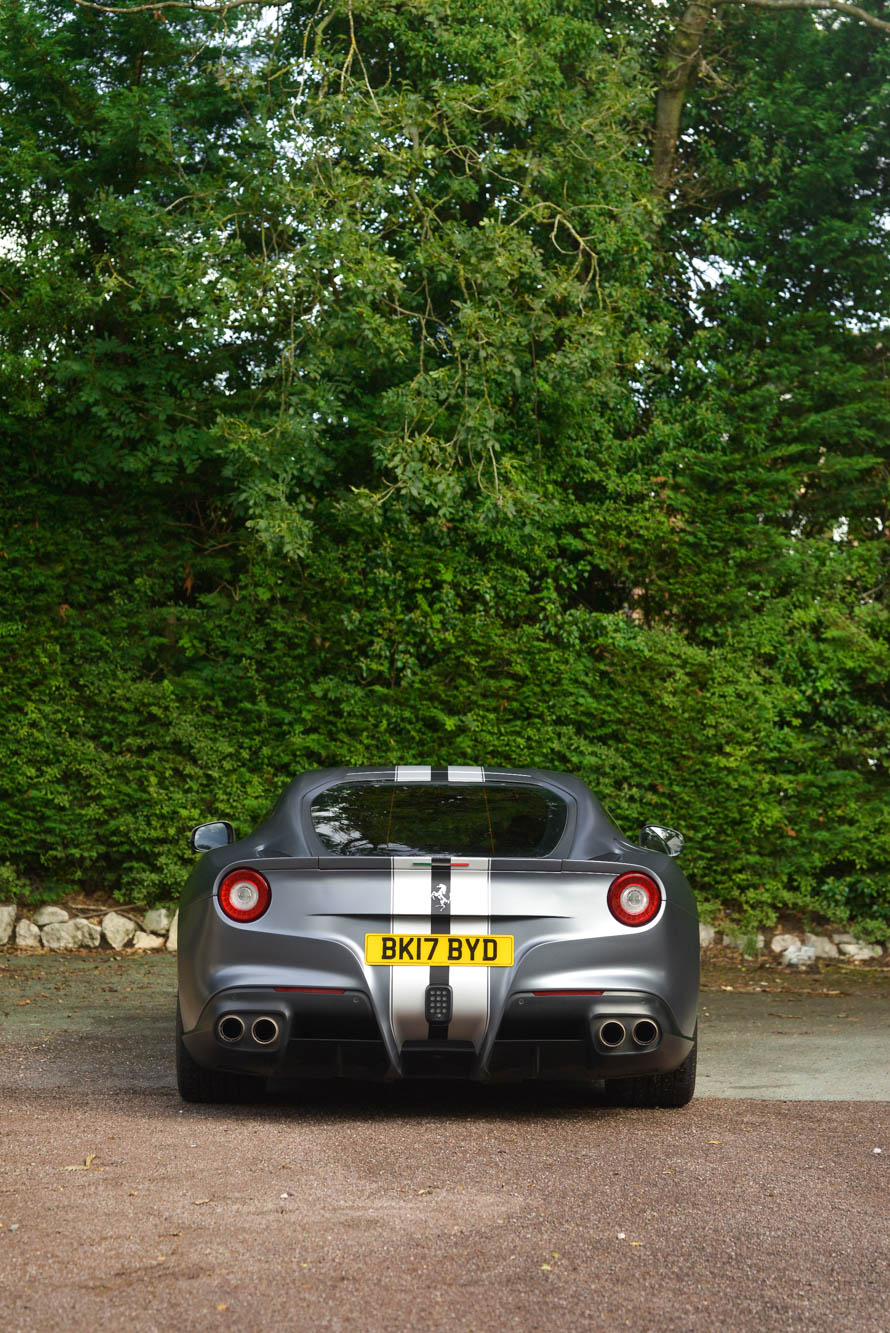 2017 FERRARI F12 BERLINETTA