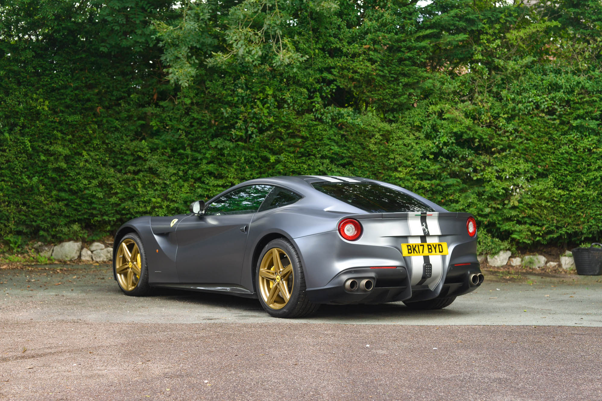 2017 FERRARI F12 BERLINETTA