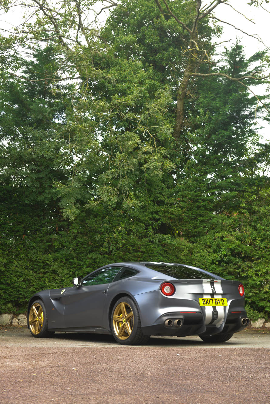 2017 FERRARI F12 BERLINETTA
