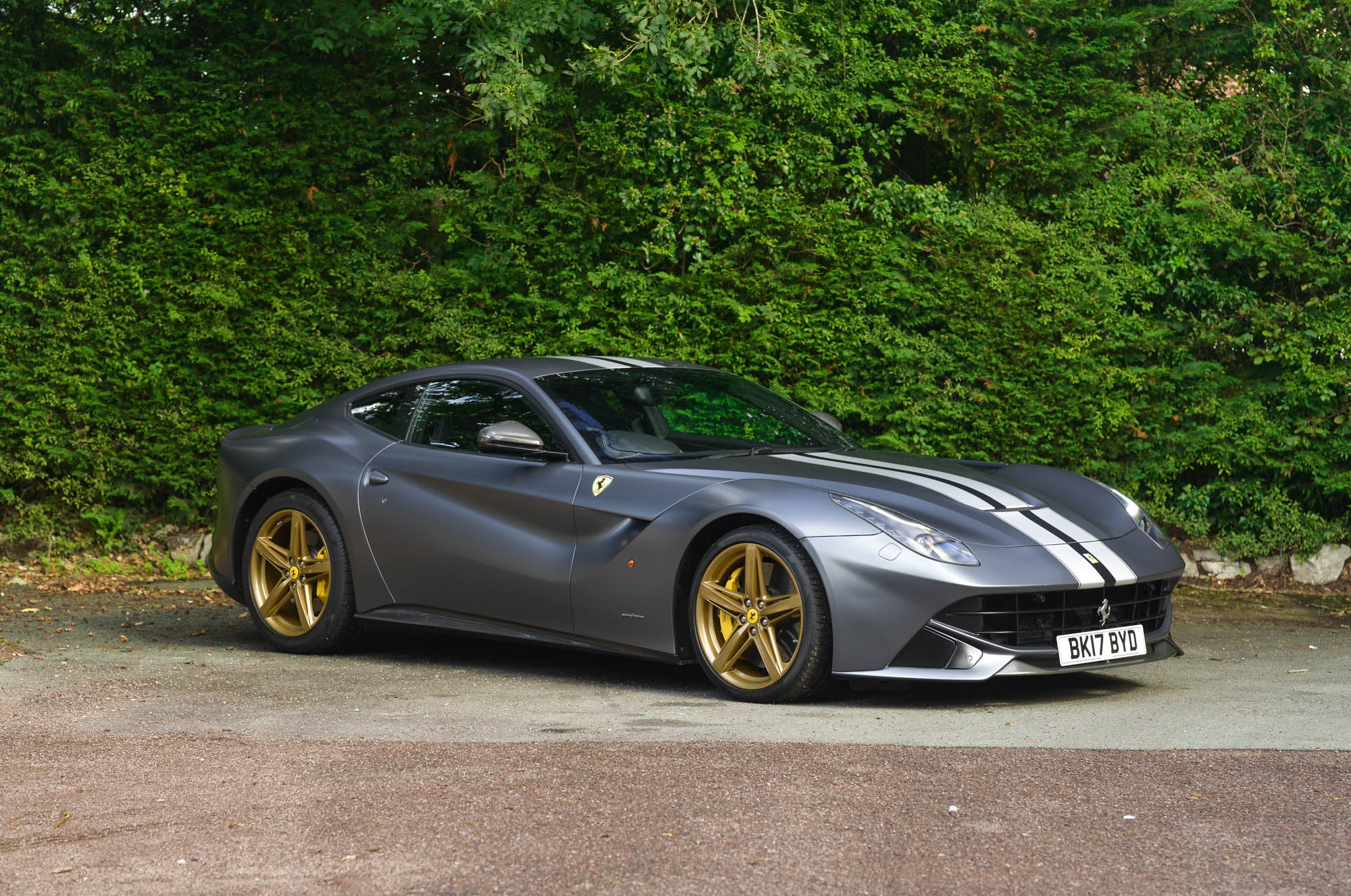 2017 FERRARI F12 BERLINETTA