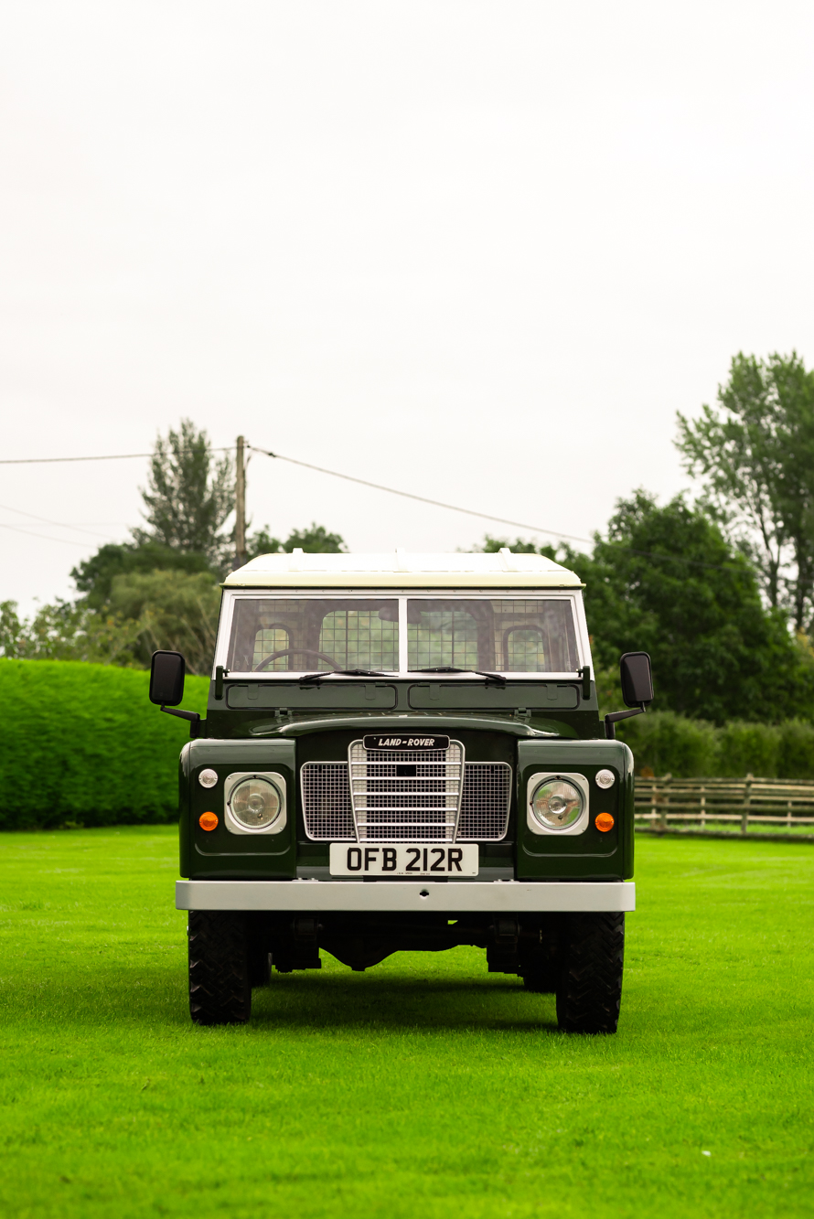 1977 LAND ROVER SERIES III 88" for sale by auction in Chester, United ...