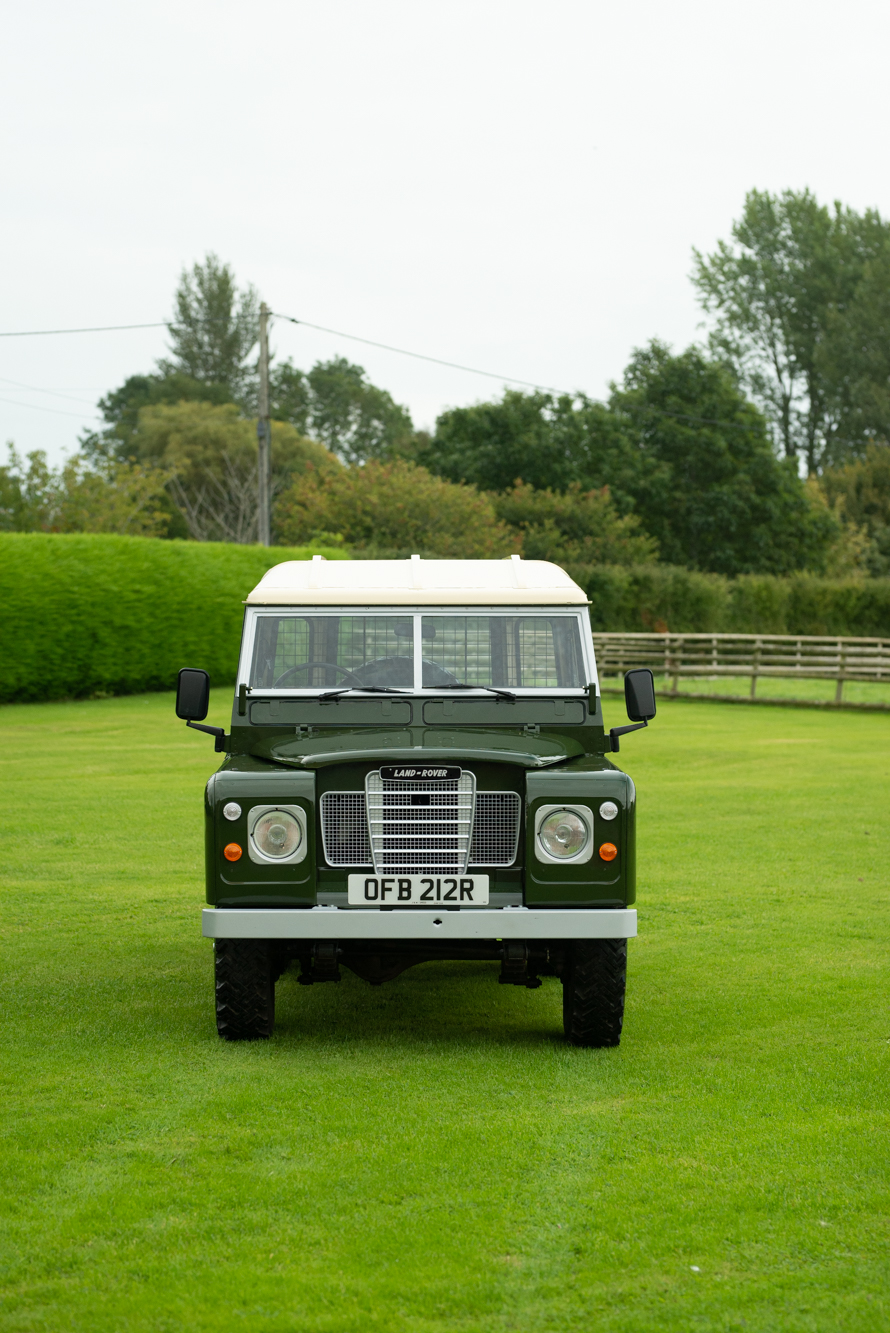 1977 LAND ROVER SERIES III 88" for sale by auction in Chester, United ...