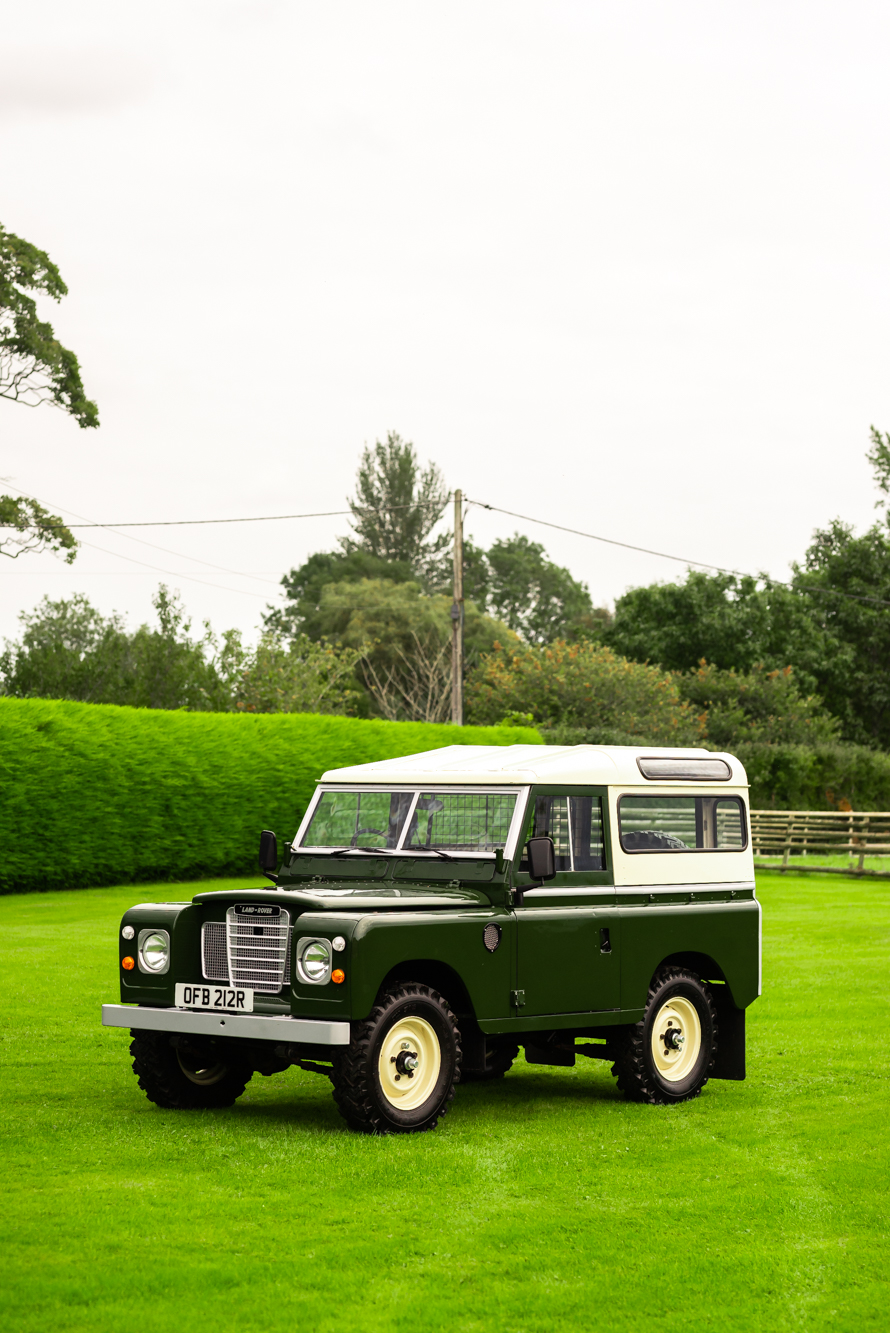 1977 LAND ROVER SERIES III 88"