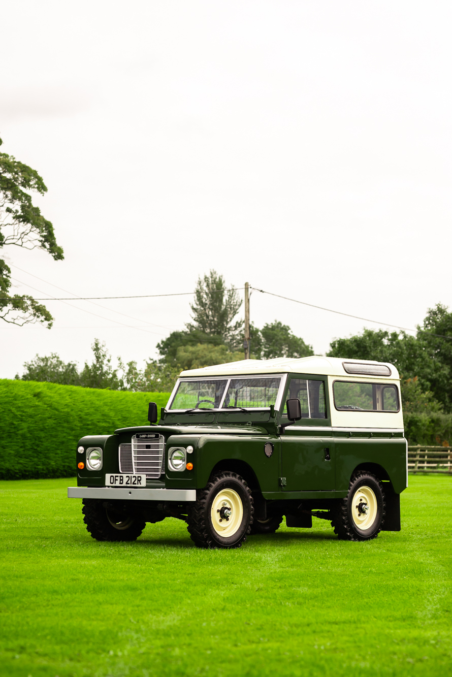 1977 LAND ROVER SERIES III 88"
