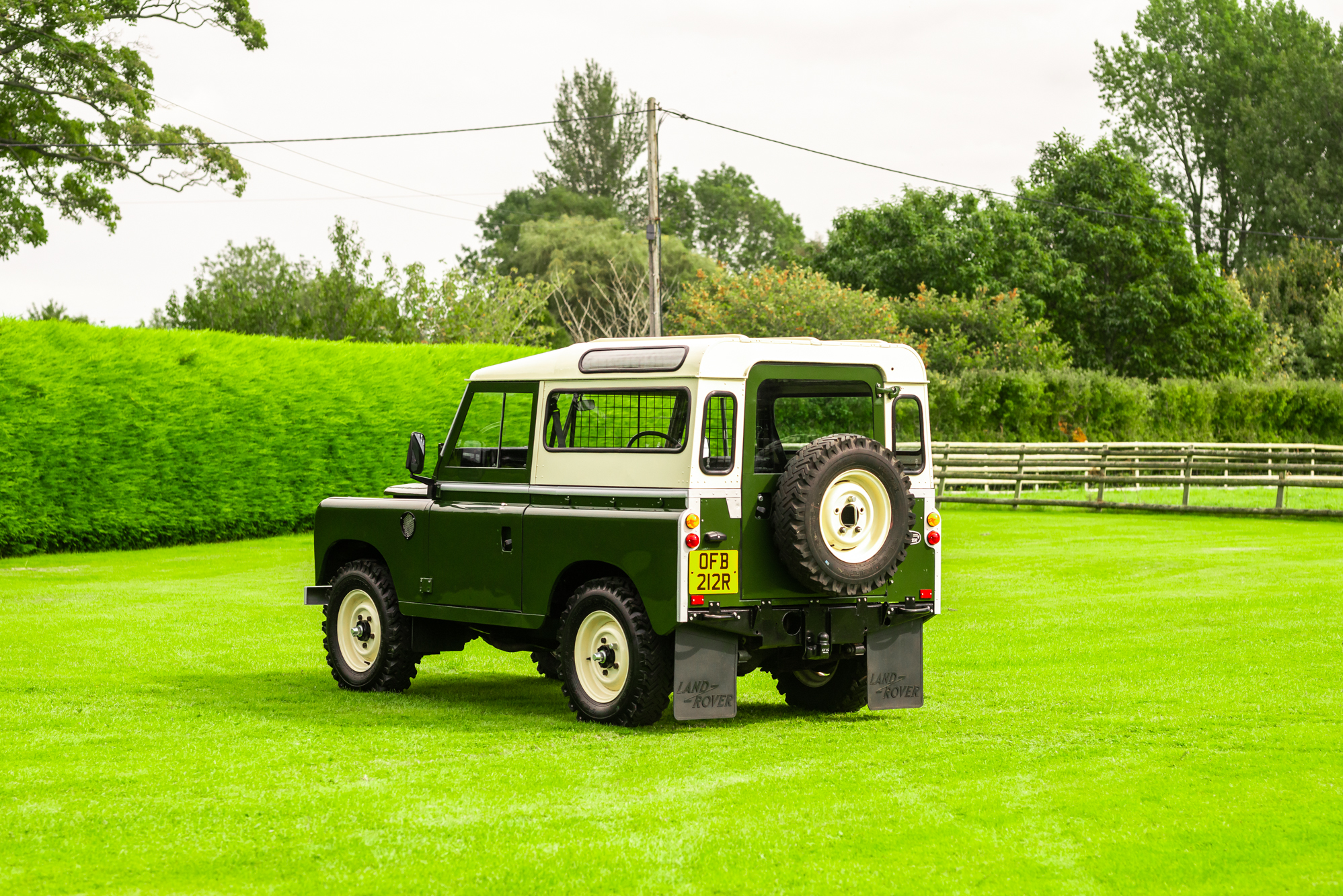 1977 LAND ROVER SERIES III 88"