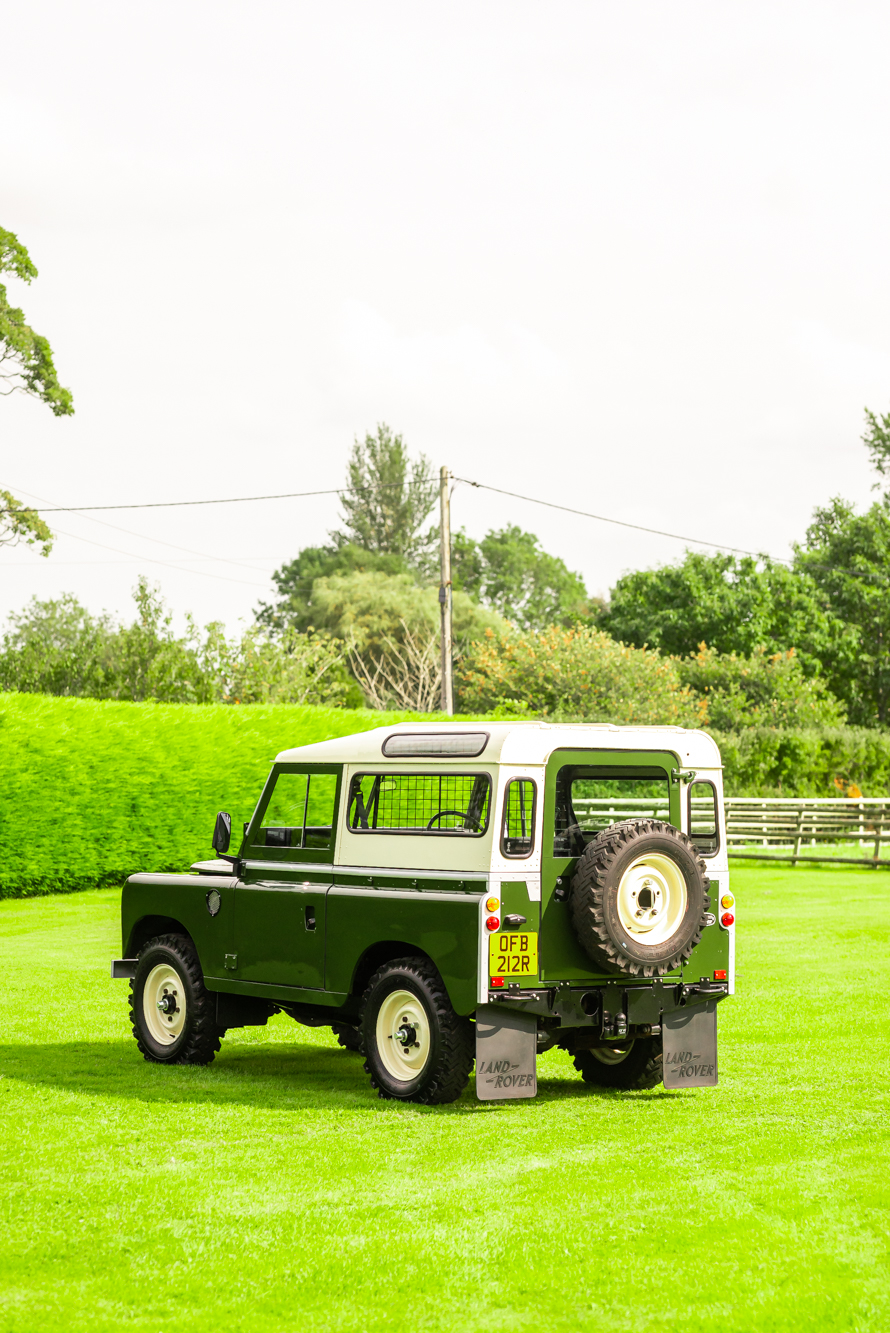 1977 LAND ROVER SERIES III 88"