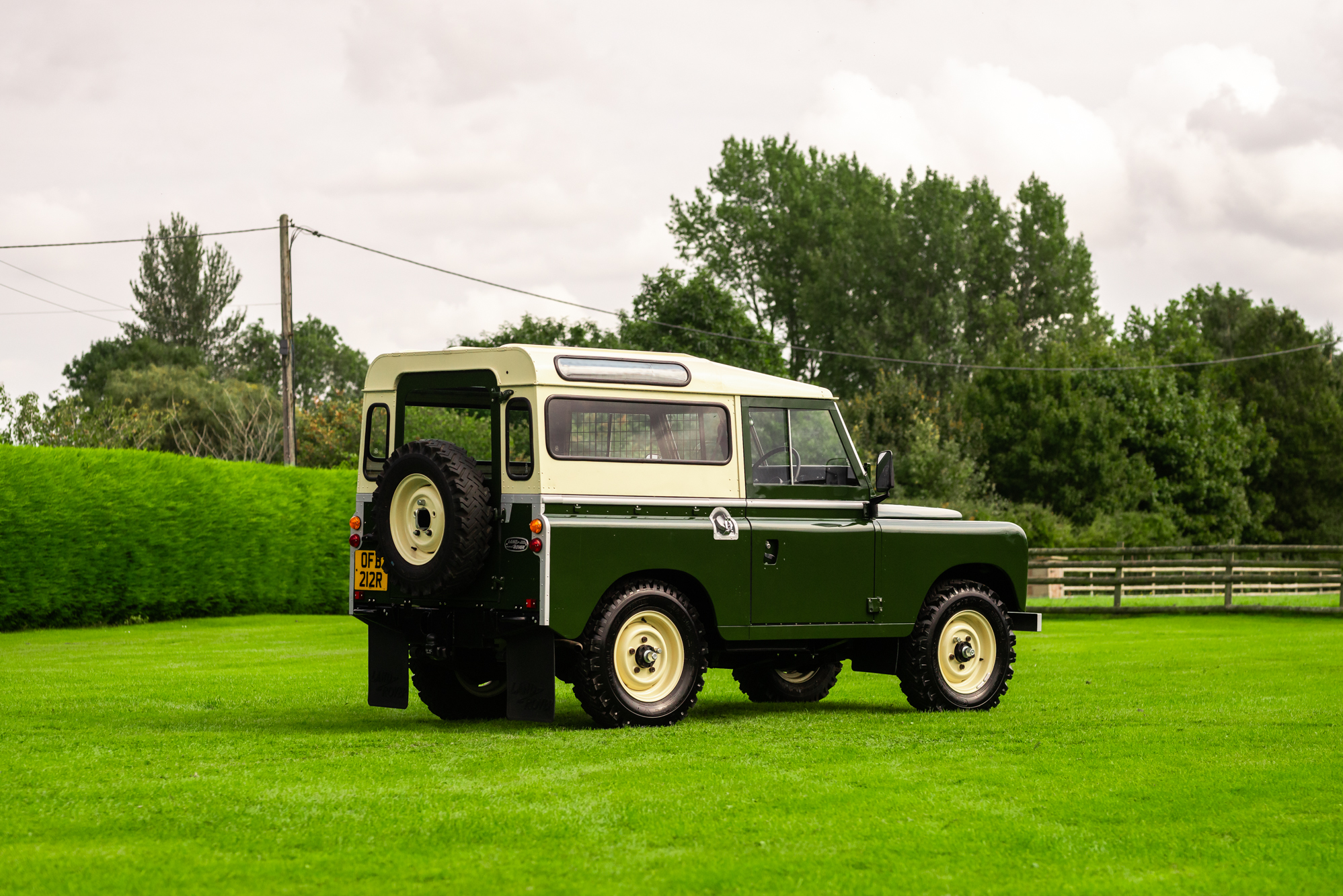 1977 LAND ROVER SERIES III 88"