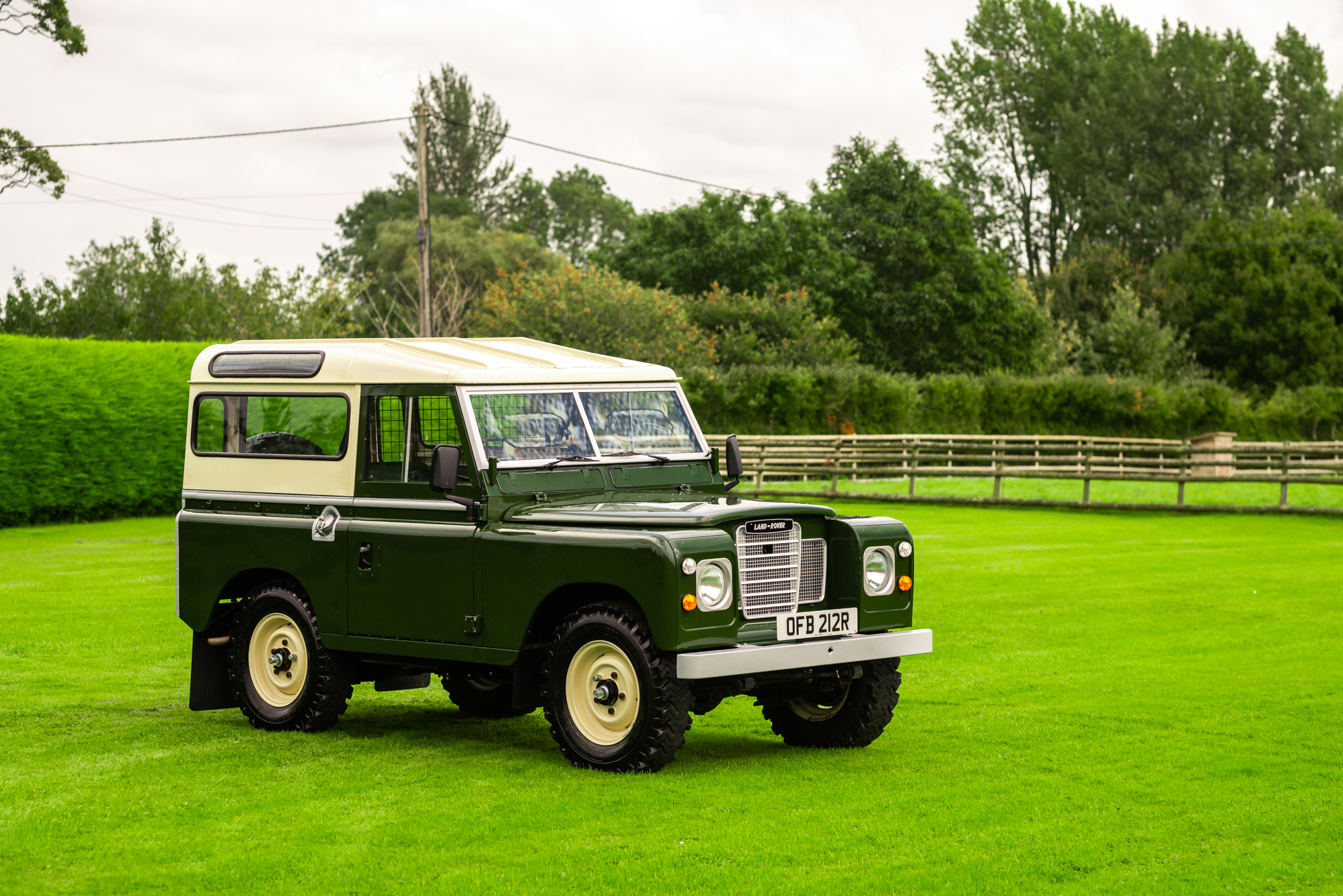 1977 LAND ROVER SERIES III 88"