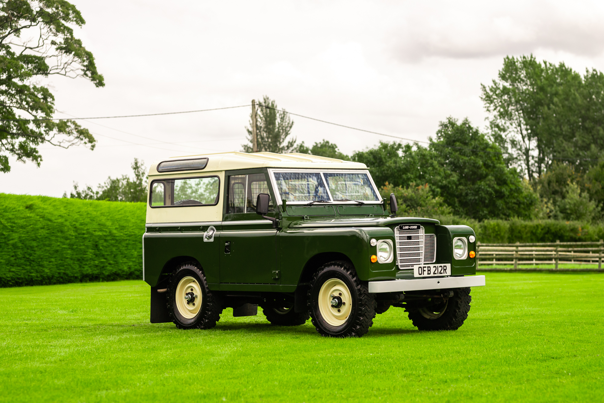 1977 LAND ROVER SERIES III 88"