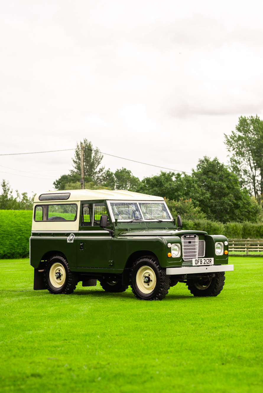 1977 LAND ROVER SERIES III 88"