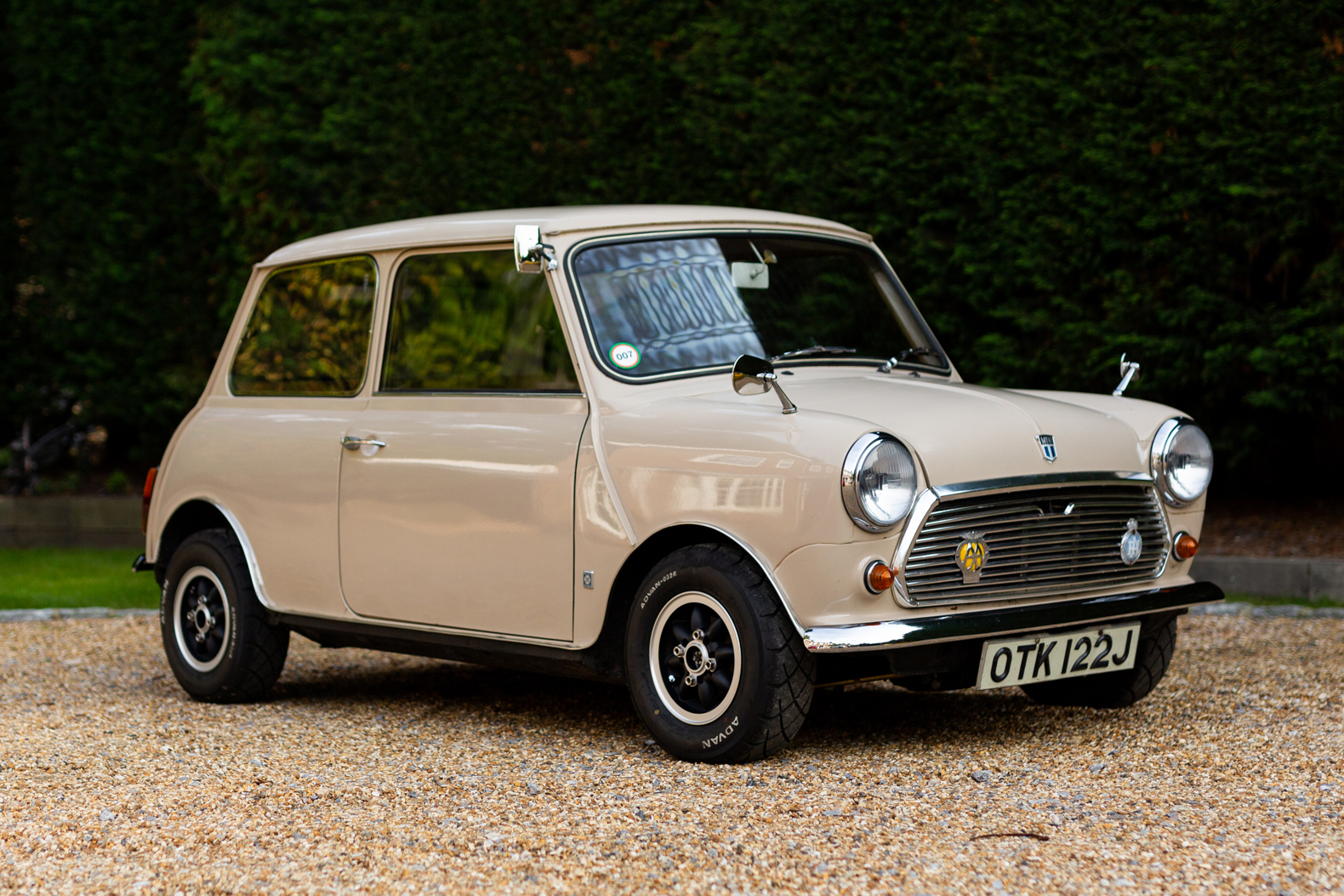 1971 AUSTIN MINI 1000
