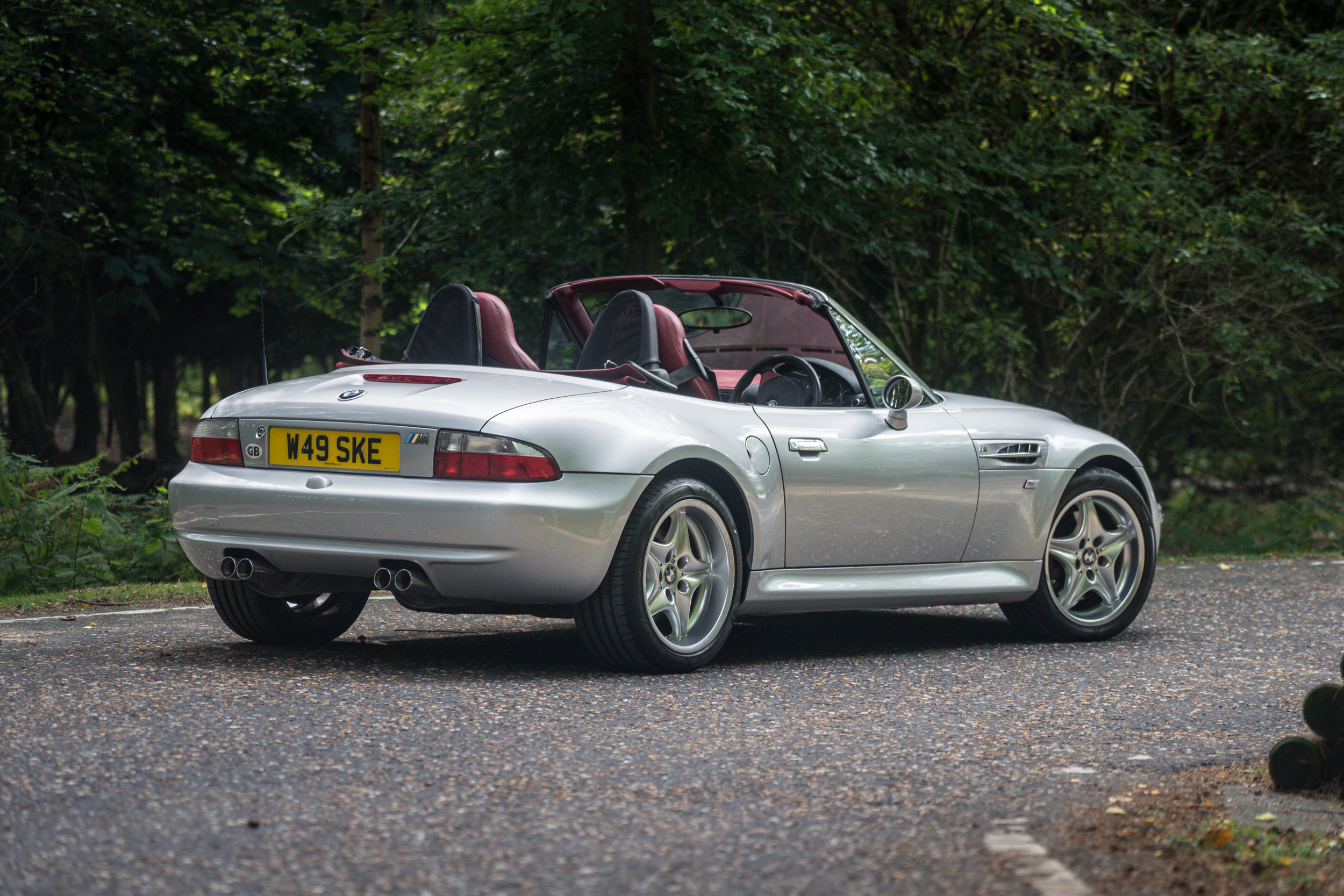 2000 BMW Z3 M ROADSTER for sale by auction in London, United Kingdom
