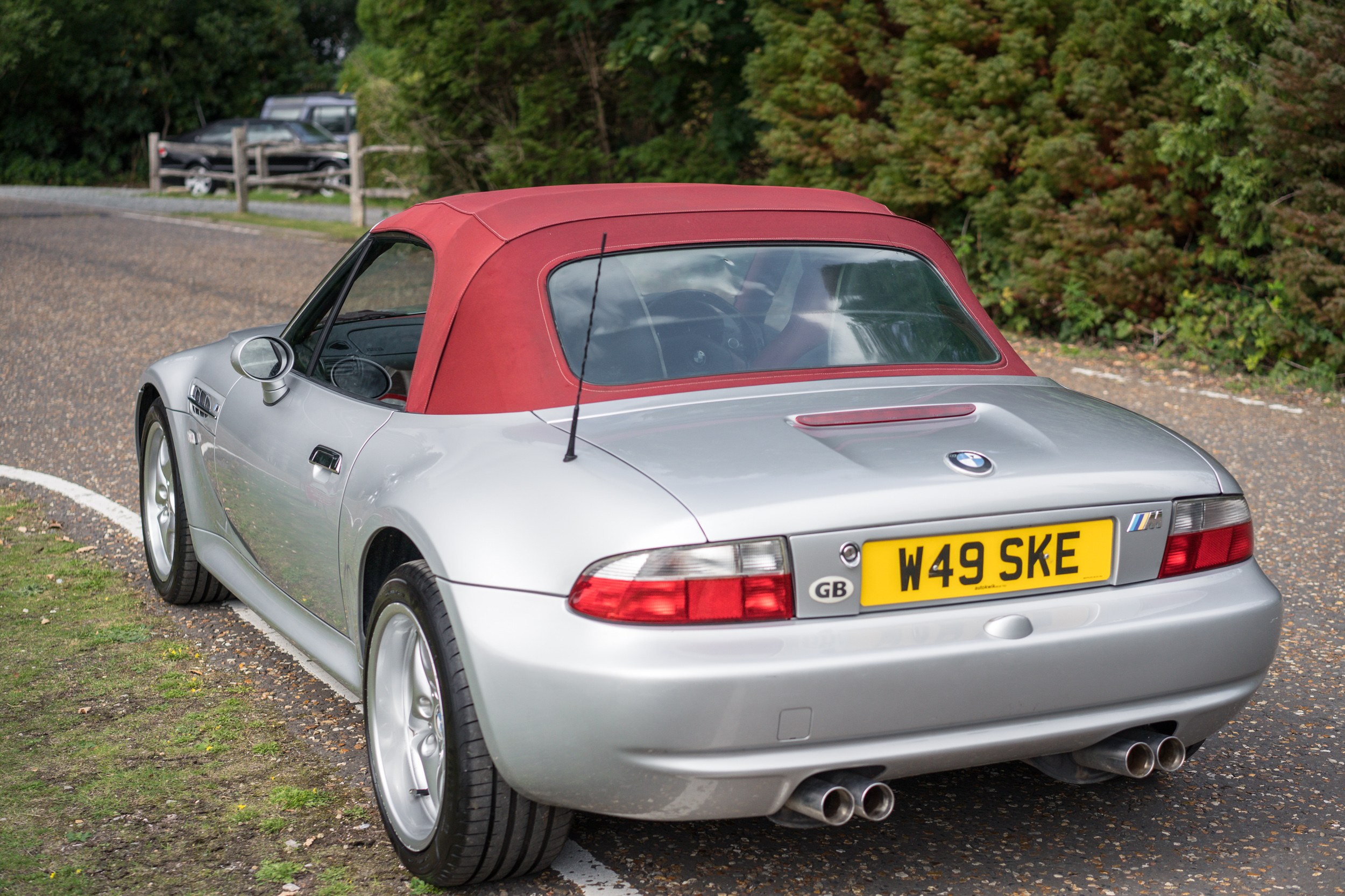 2000 BMW Z3 M ROADSTER for sale by auction in London, United Kingdom