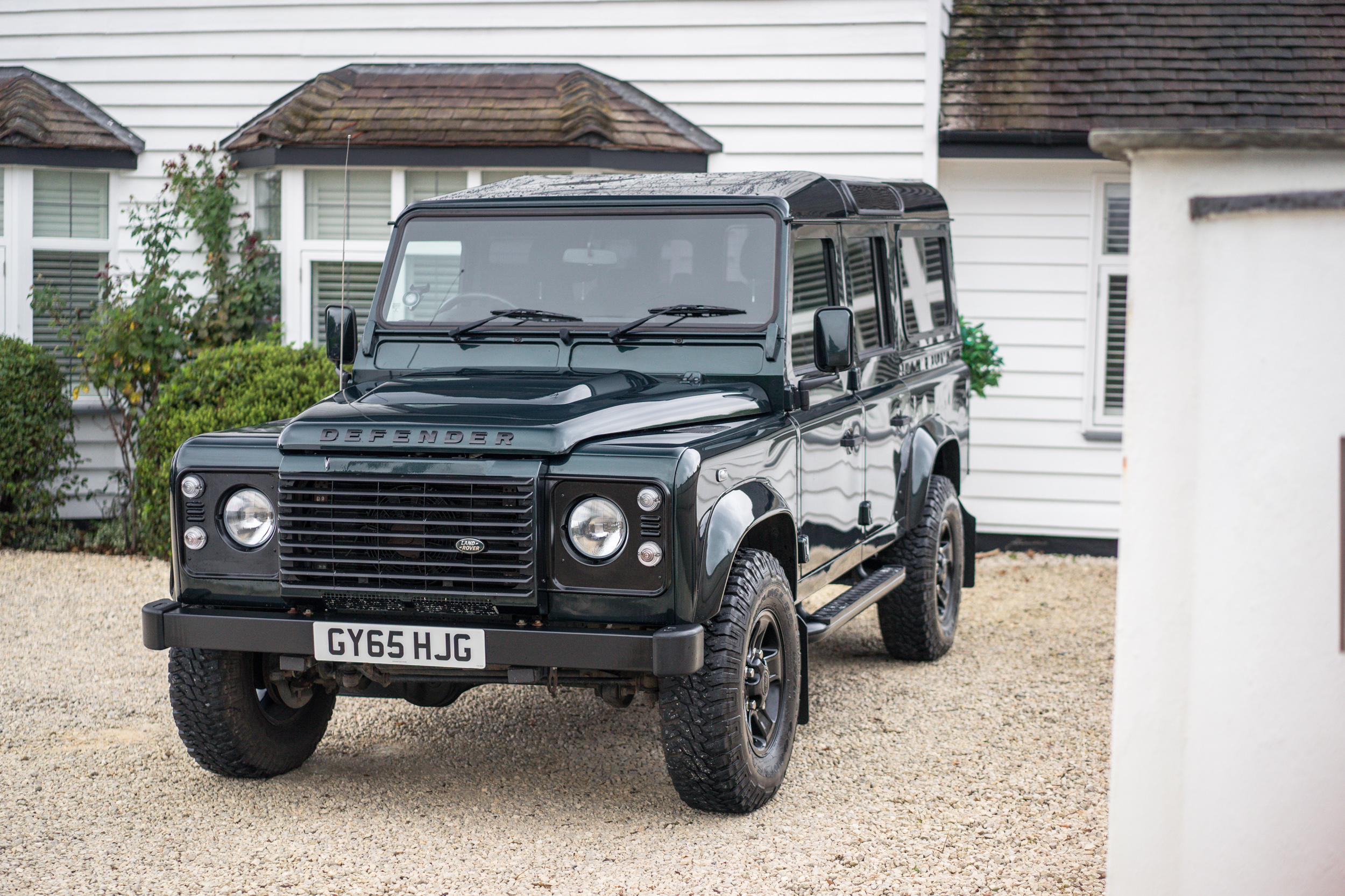 2015 LAND ROVER DEFENDER 110 XS
