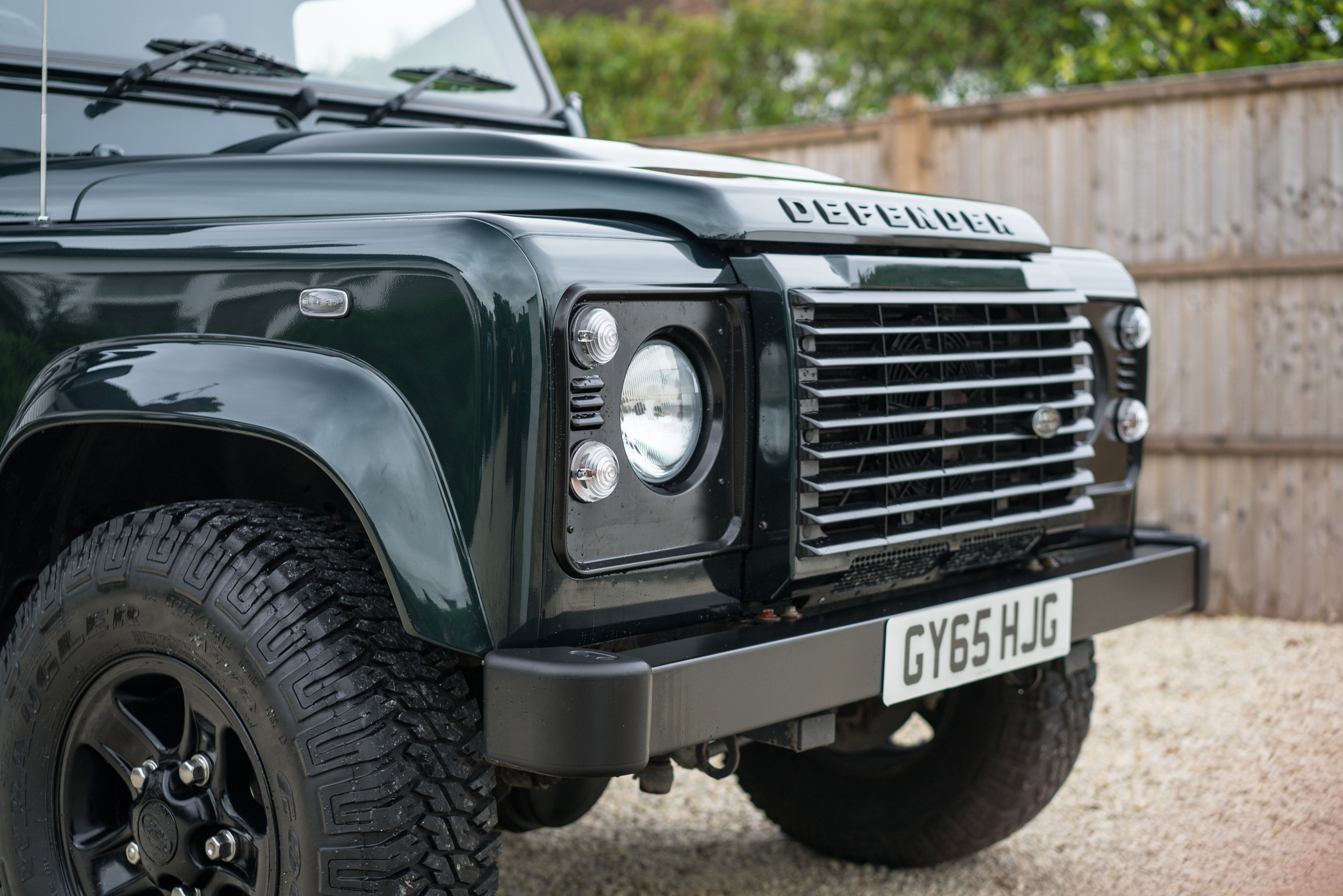 2015 LAND ROVER DEFENDER 110 XS