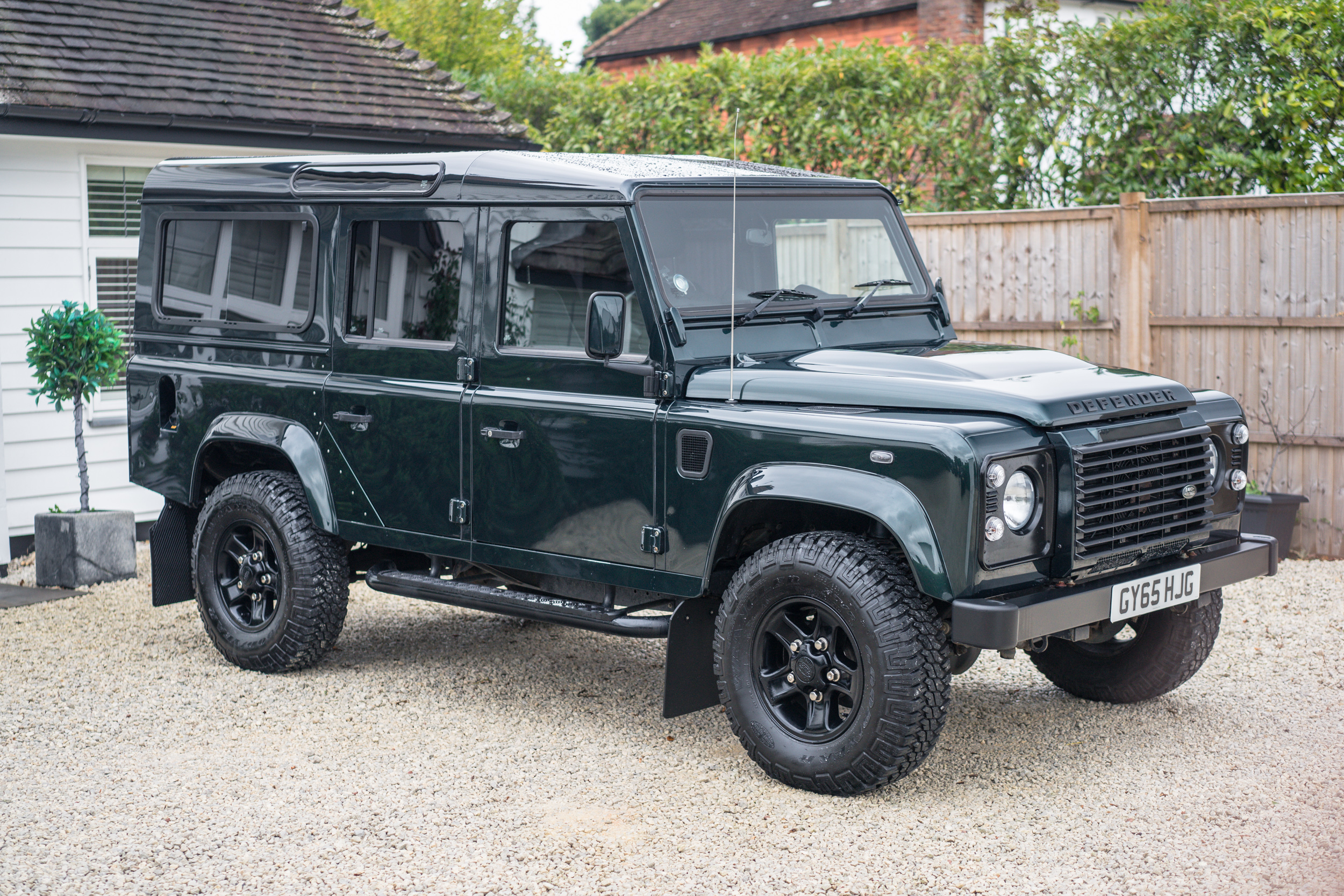 2015 LAND ROVER DEFENDER 110 XS