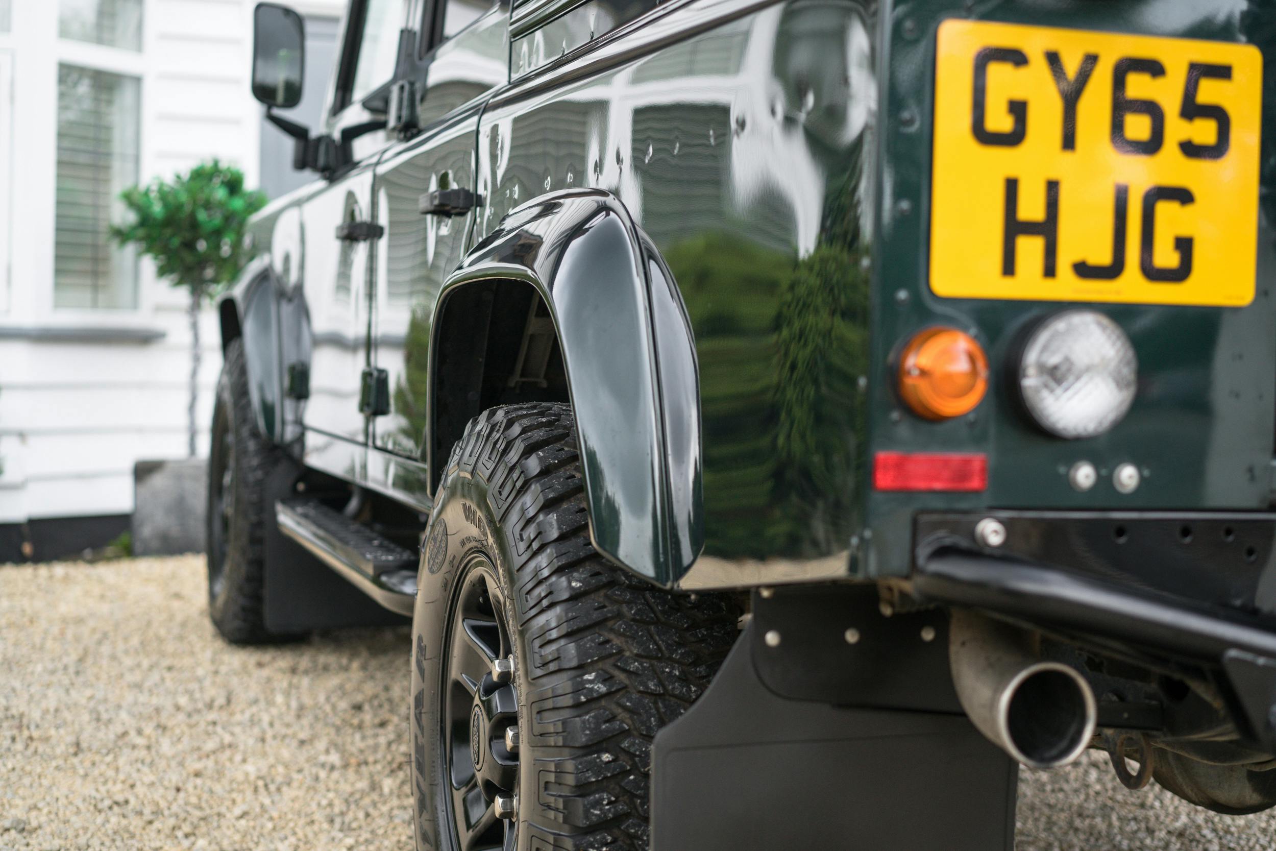 2015 LAND ROVER DEFENDER 110 XS