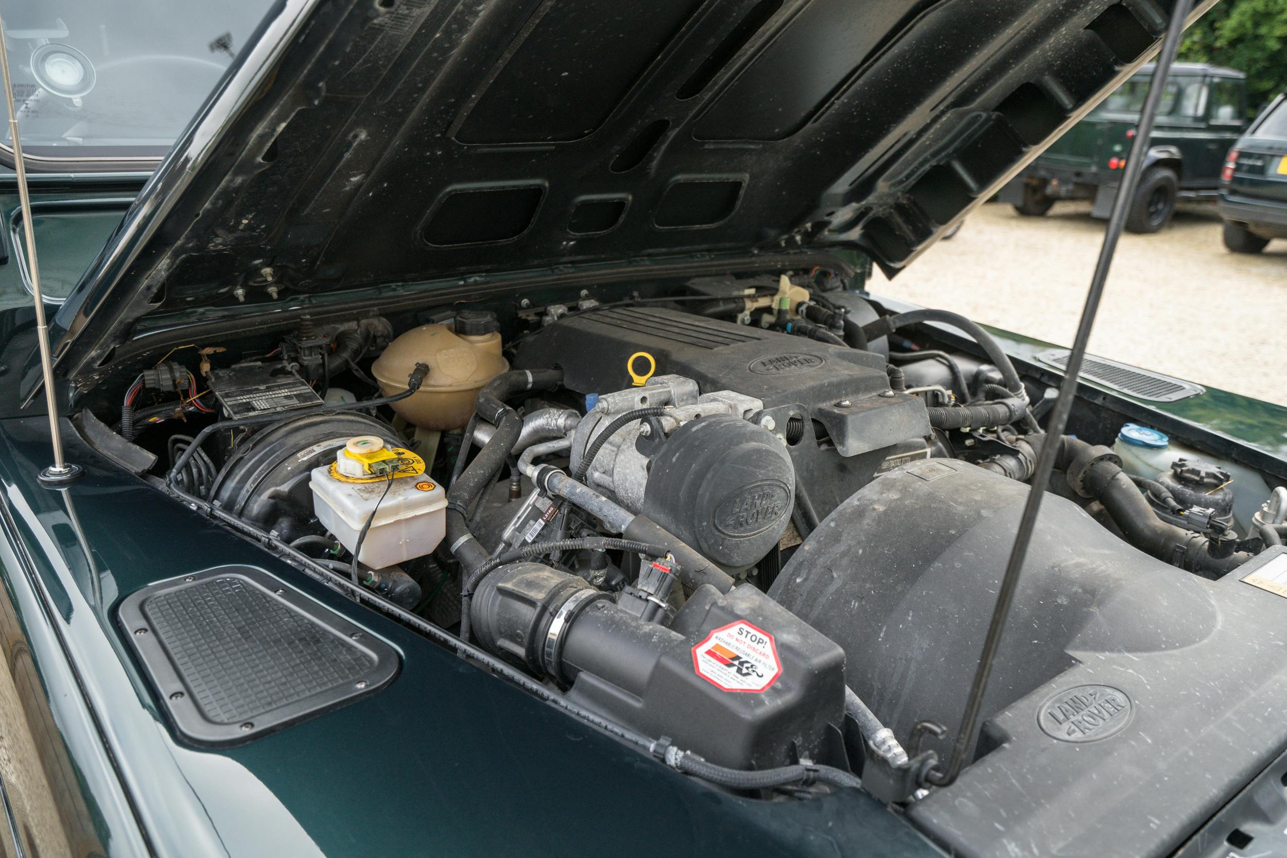 2015 LAND ROVER DEFENDER 110 XS