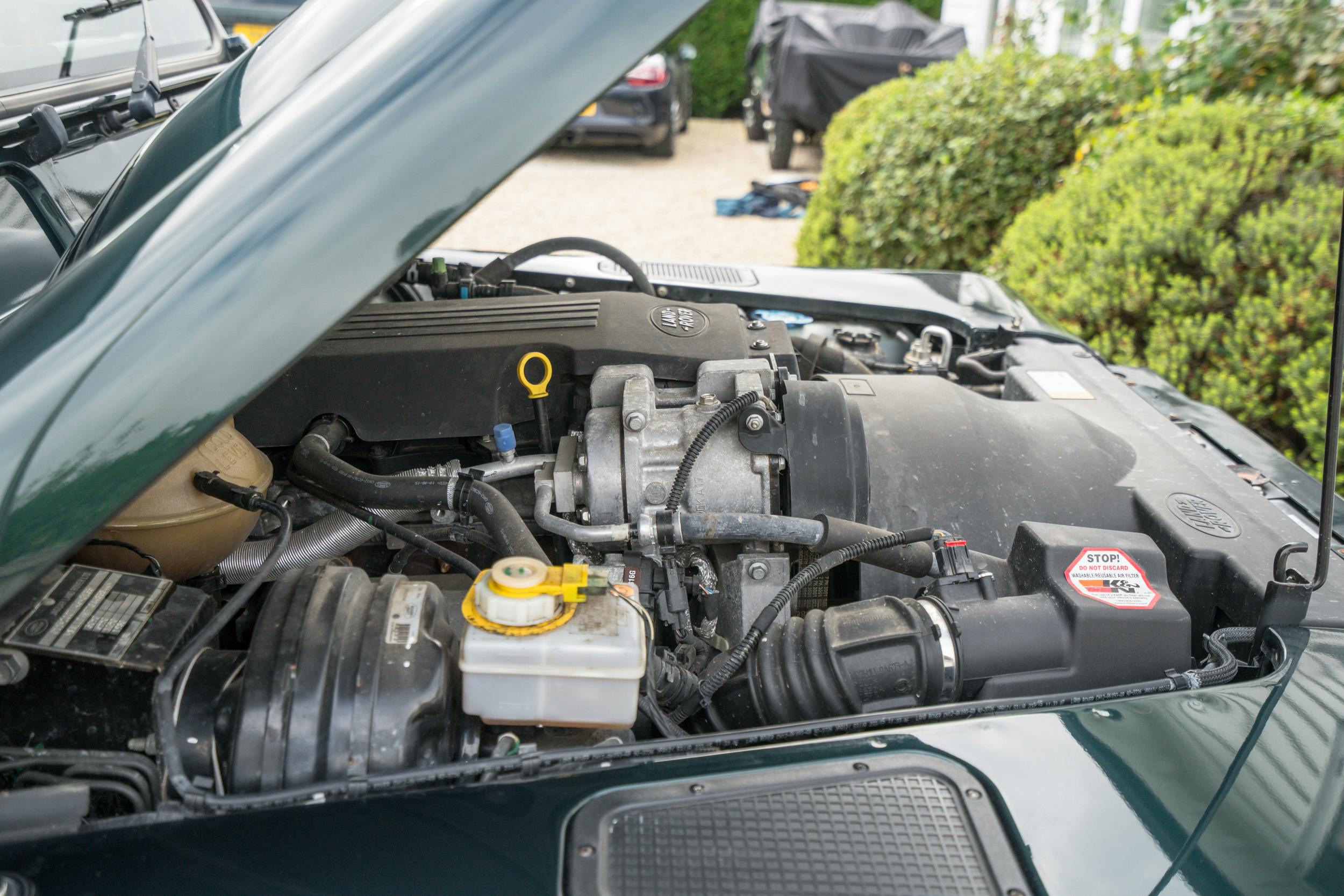 2015 LAND ROVER DEFENDER 110 XS