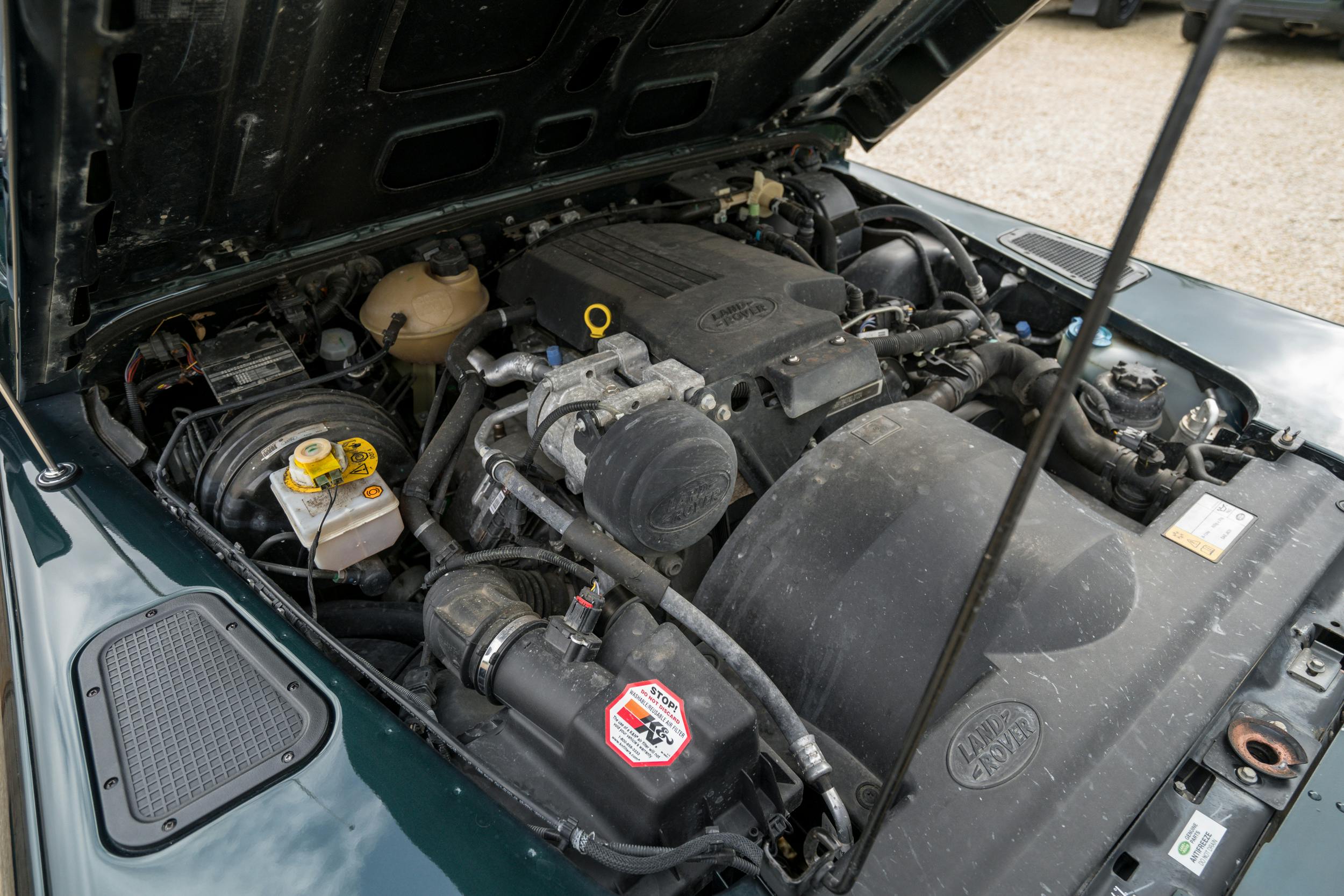 2015 LAND ROVER DEFENDER 110 XS