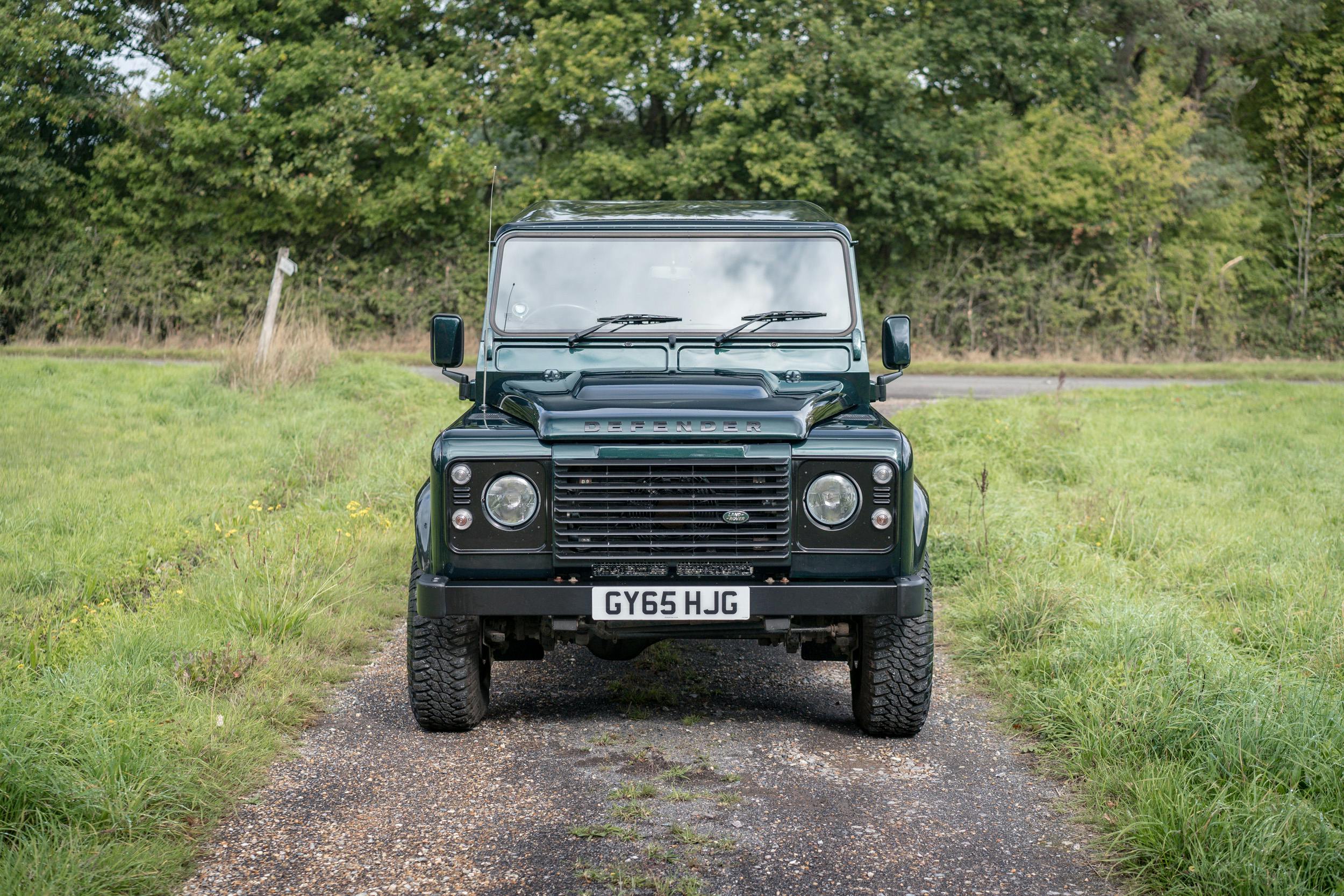 2015 LAND ROVER DEFENDER 110 XS
