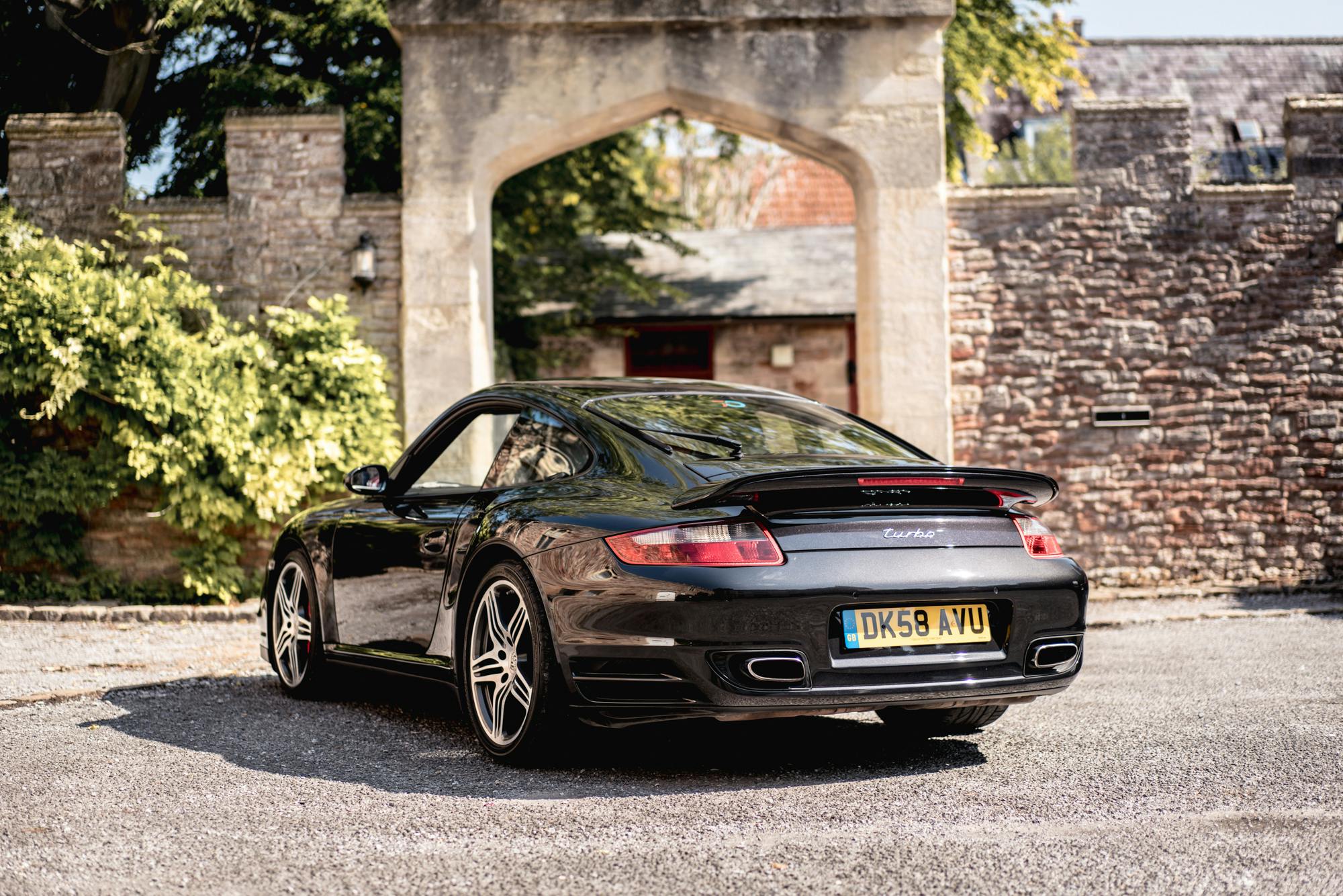 2008 PORSCHE 911 (997) TURBO