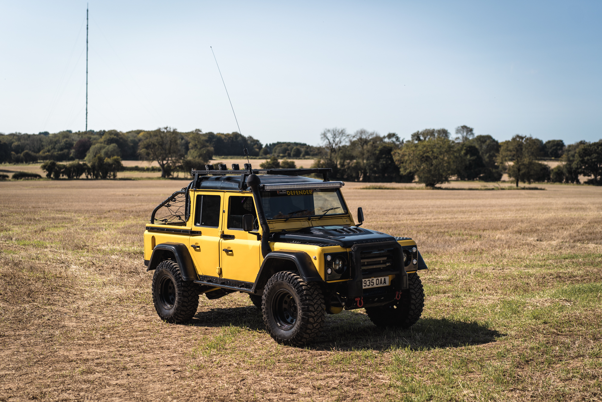 2000 LAND ROVER DEFENDER 110 DOUBLE CAB TD5 for sale by auction in ...