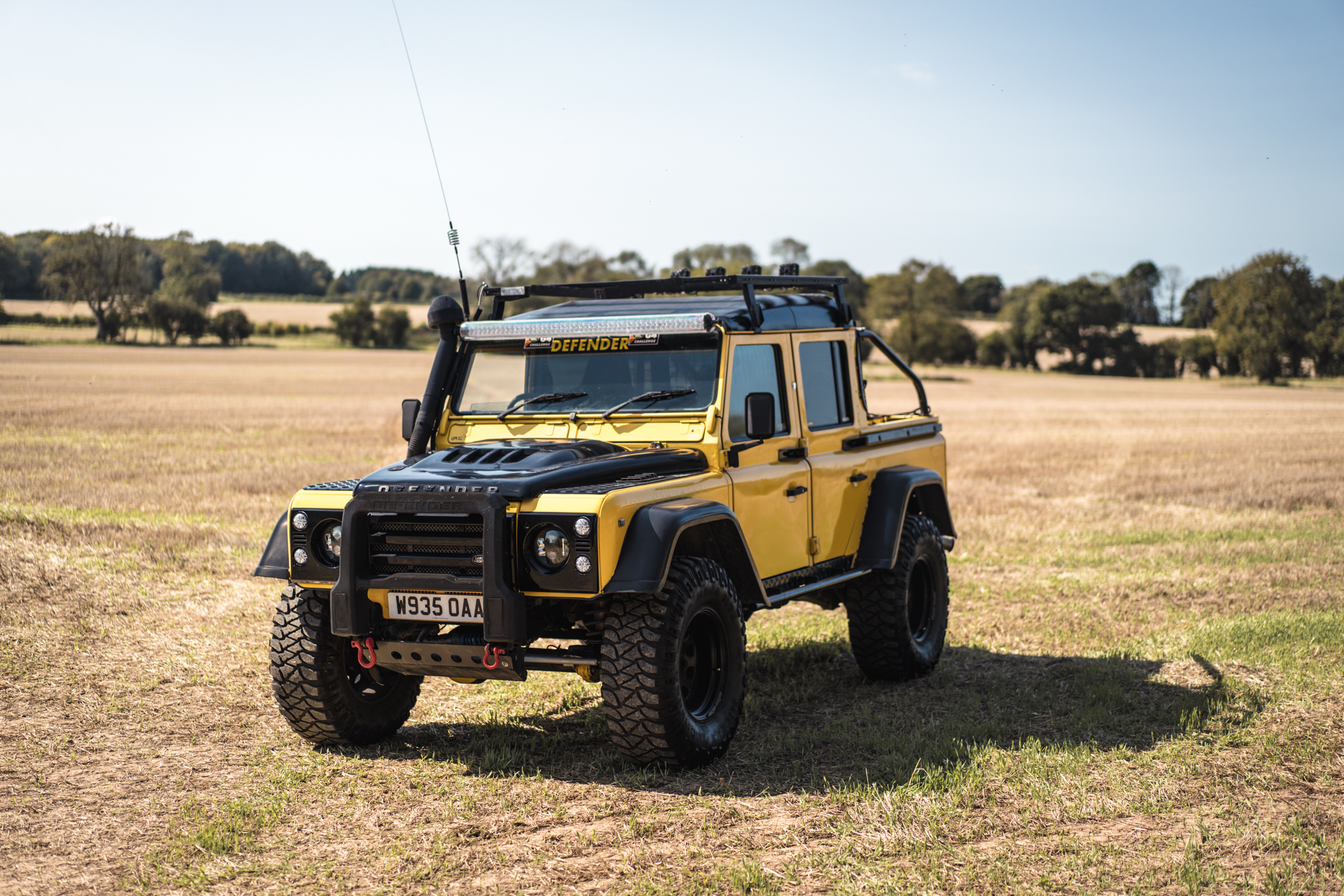 2000 LAND ROVER DEFENDER 110 DOUBLE CAB TD5 for sale by auction in ...