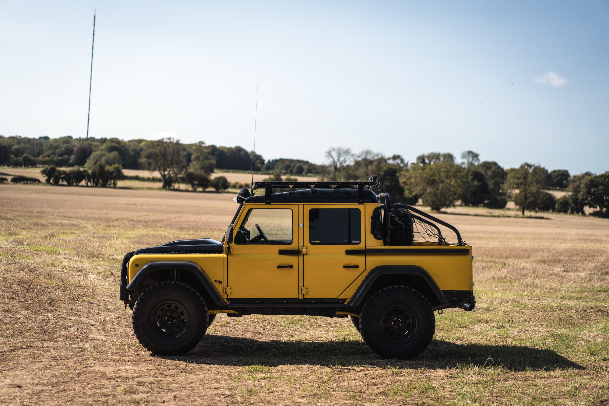 2000 LAND ROVER DEFENDER 110 DOUBLE CAB TD5 for sale by auction in ...