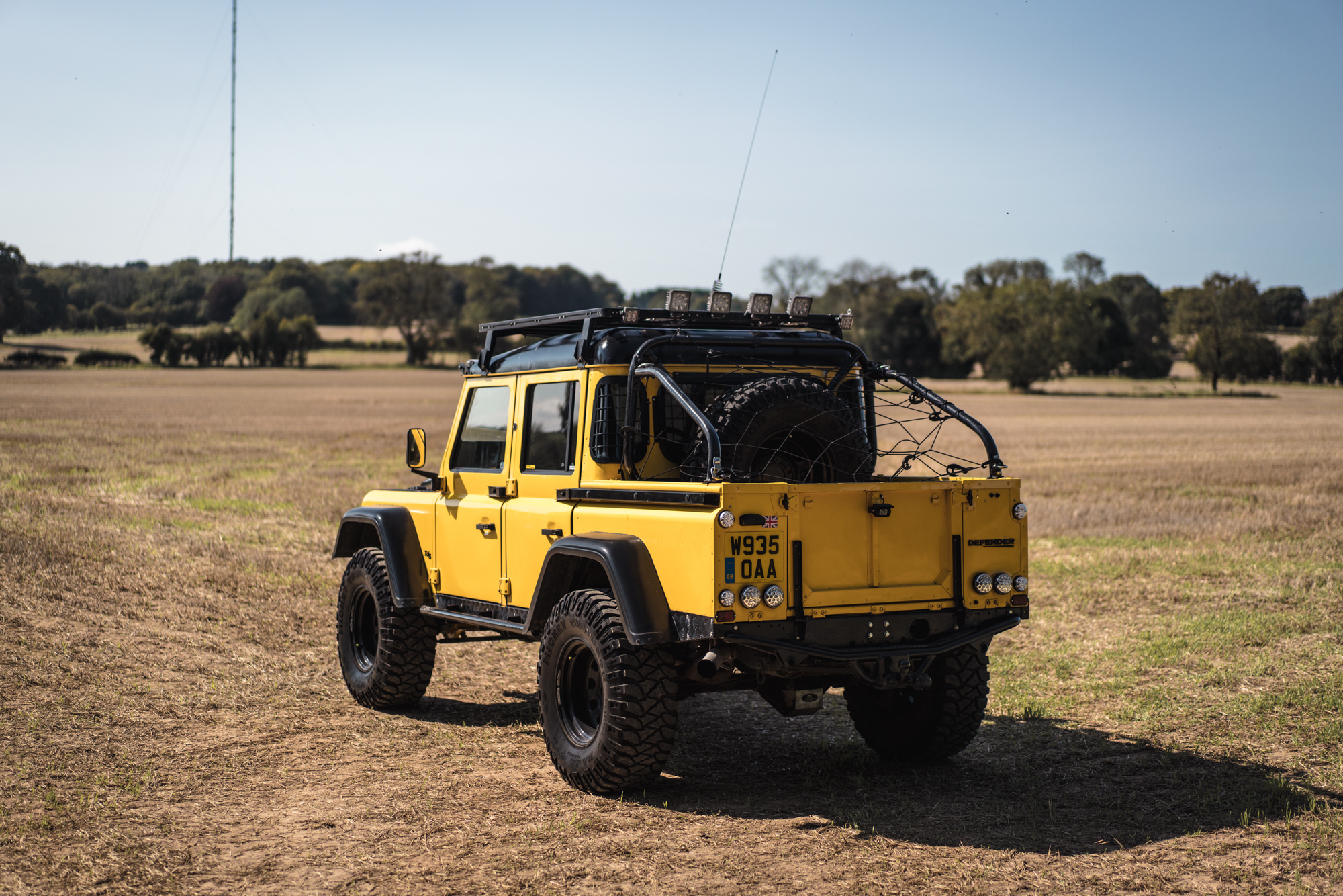 2000 LAND ROVER DEFENDER 110 DOUBLE CAB TD5 for sale by auction in ...
