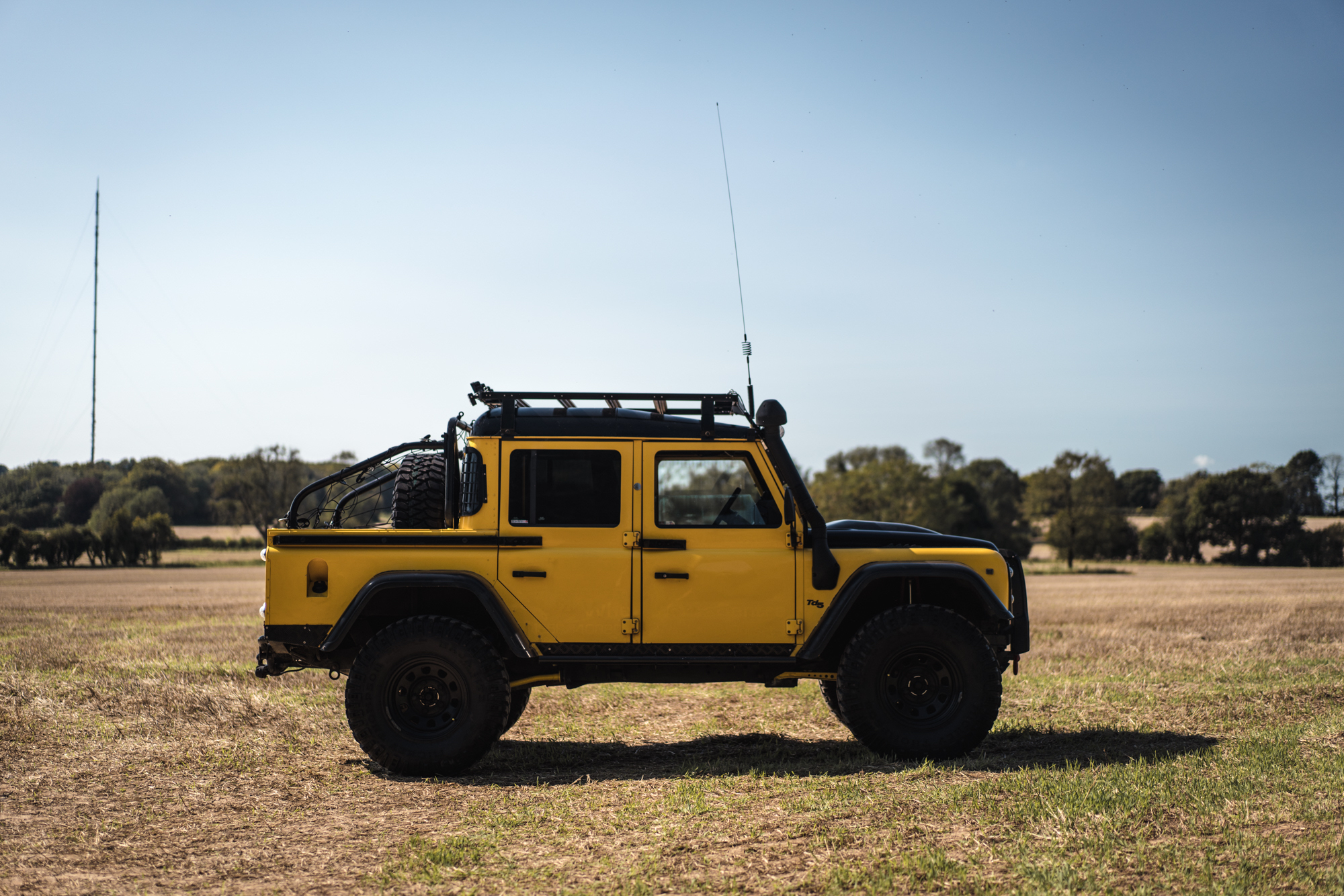 2000 LAND ROVER DEFENDER 110 DOUBLE CAB TD5 for sale by auction in ...