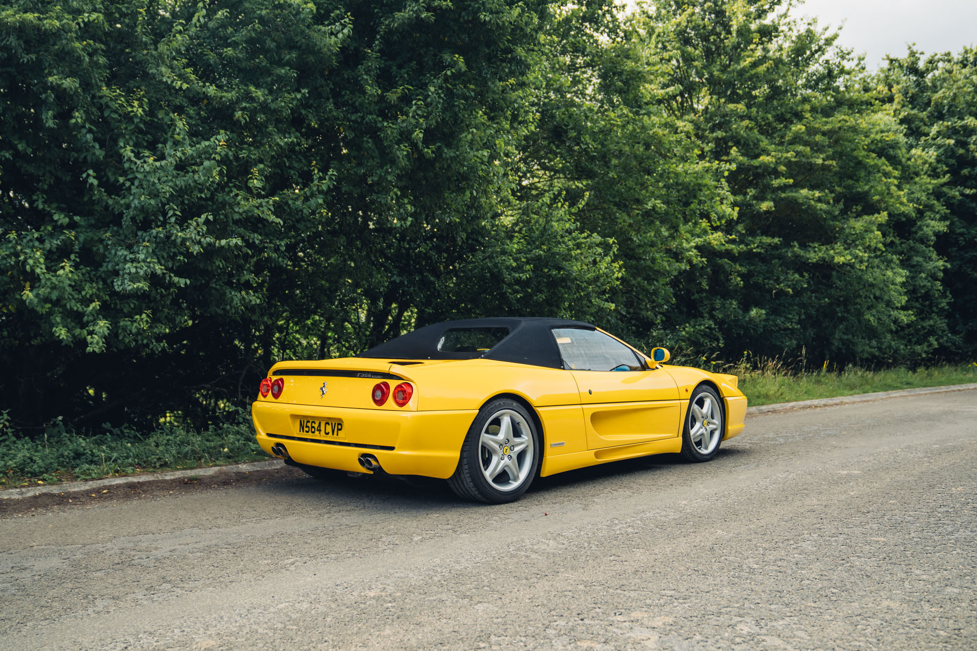 1995 FERRARI F355 SPIDER
