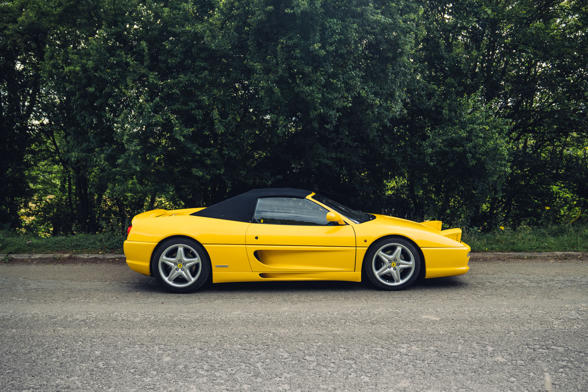 1995 FERRARI F355 SPIDER