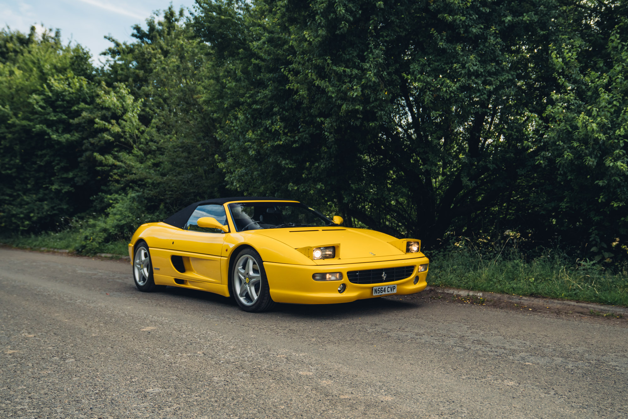 1995 FERRARI F355 SPIDER