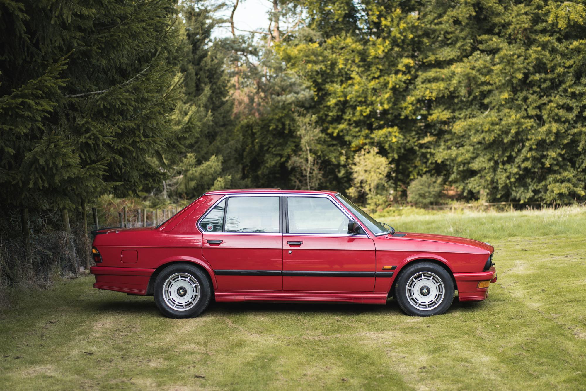 1985 BMW (E28) M535i