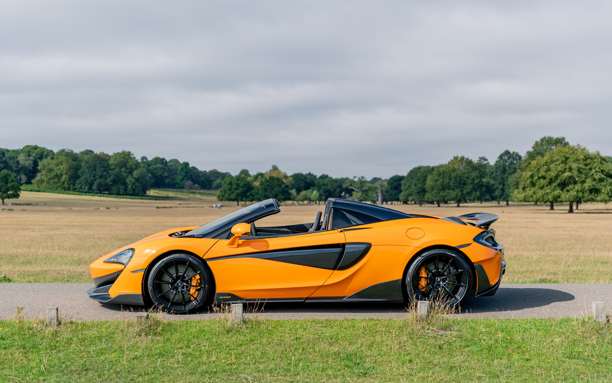2020 MCLAREN 600LT SPIDER - VAT Q for sale by auction in London, United ...
