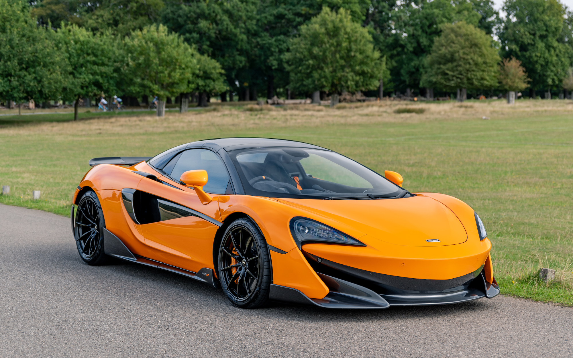 2020 MCLAREN 600LT SPIDER - VAT Q for sale by auction in London, United ...