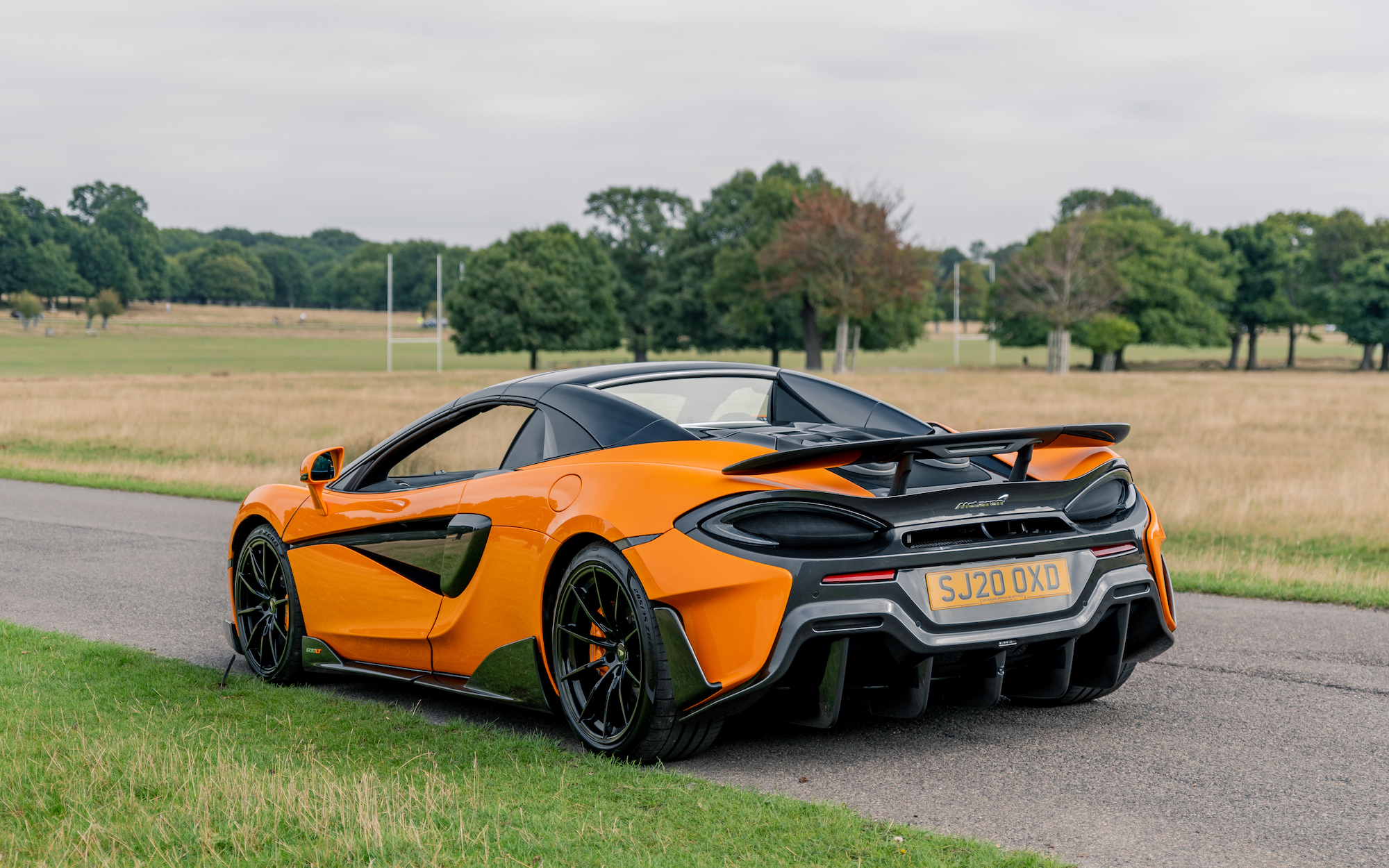 2020 MCLAREN 600LT SPIDER - VAT Q for sale by auction in London, United ...