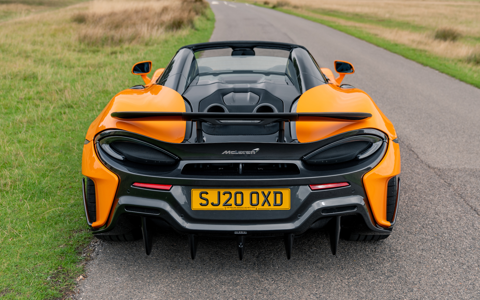 2020 MCLAREN 600LT SPIDER - VAT Q for sale by auction in London, United ...