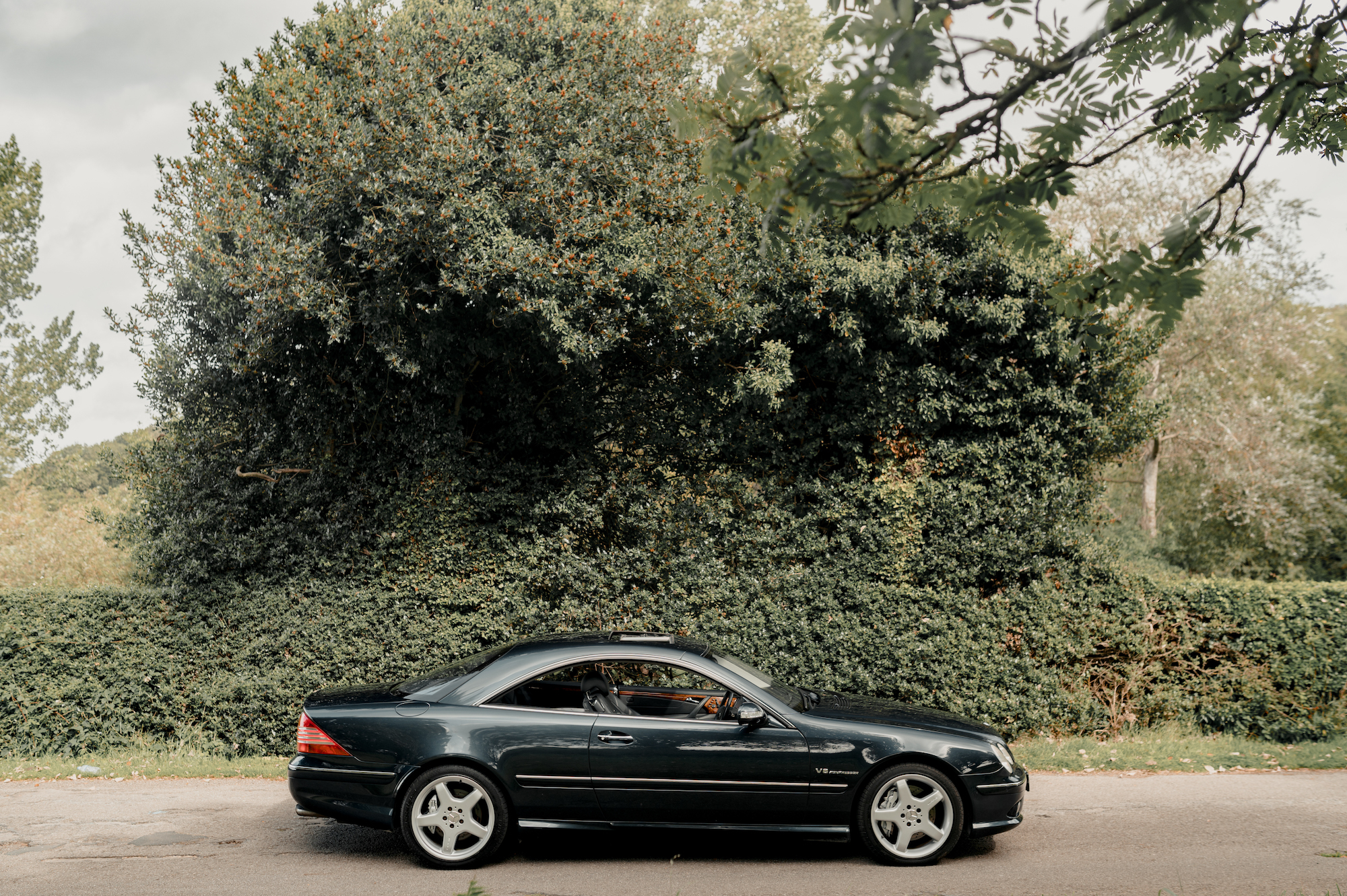 2003 MERCEDES-BENZ (C215) CL55 AMG KOMPRESSOR for sale in ...