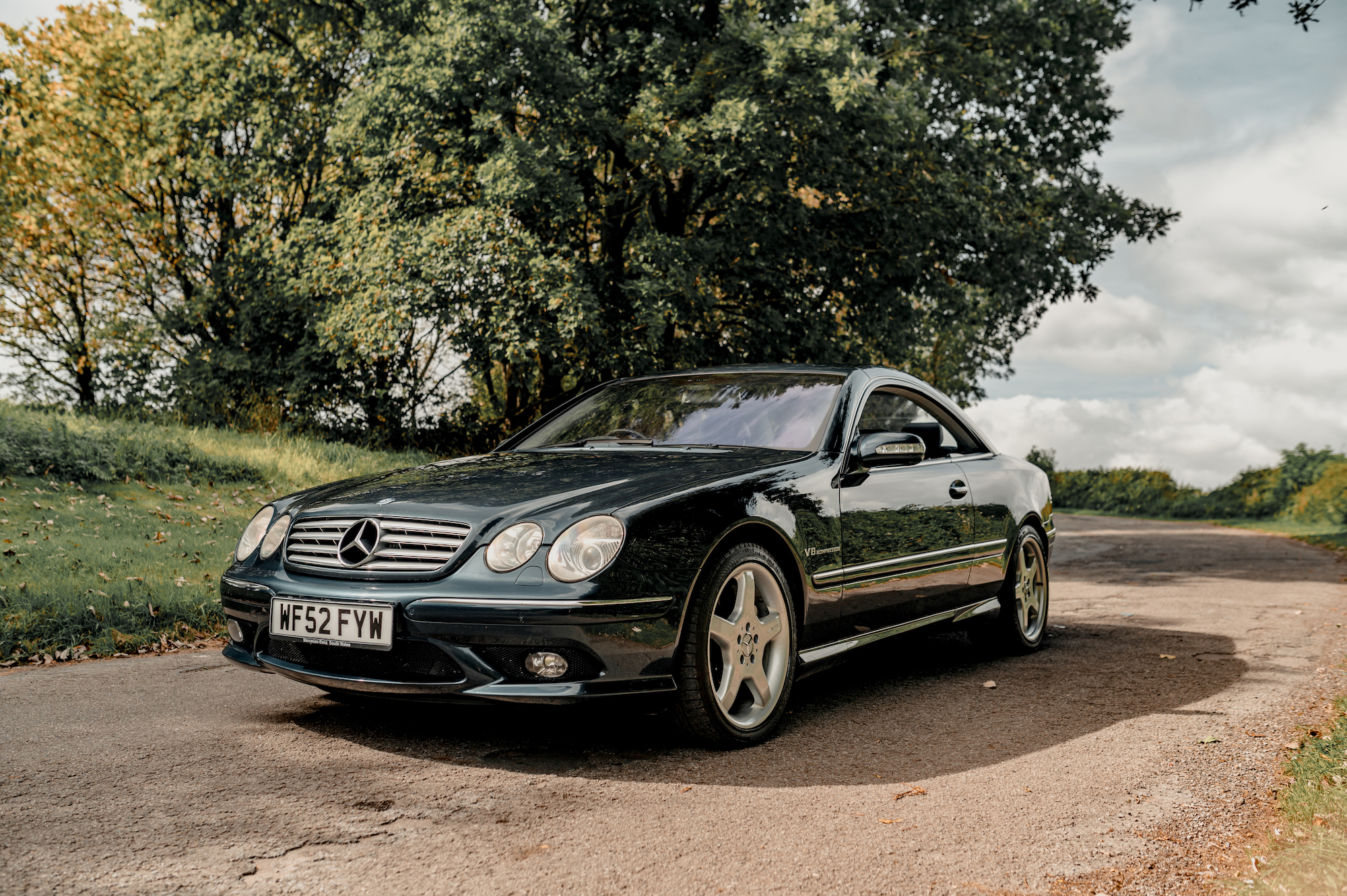 2003 MERCEDES-BENZ (C215) CL55 AMG KOMPRESSOR for sale in ...